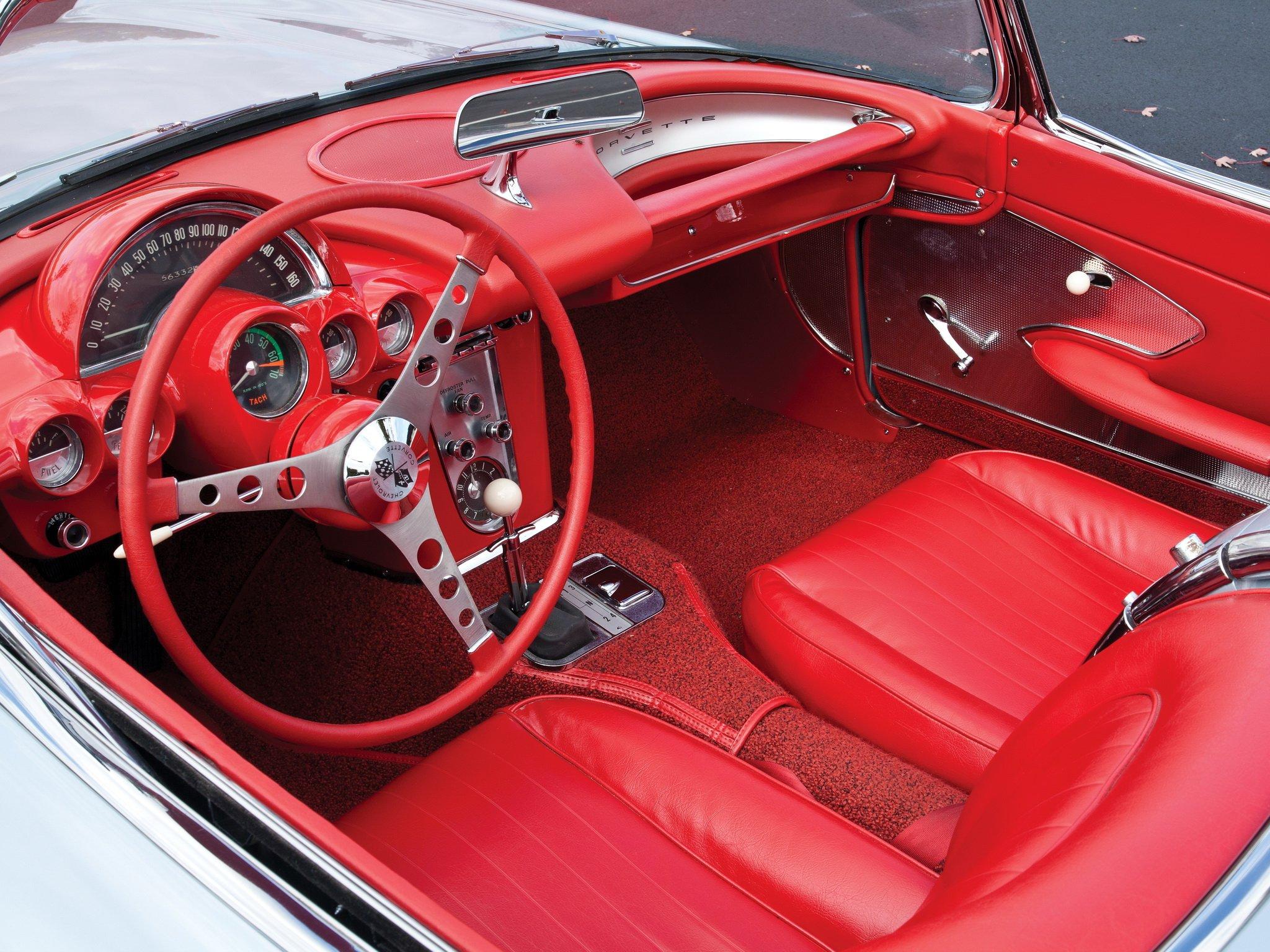 Corvette Interior Wallpapers - Top Free Corvette Interior Backgrounds ...
