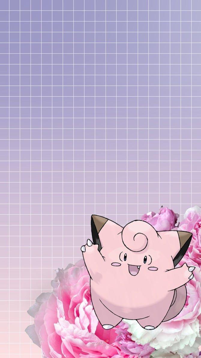 Clefairy Wallpapers - Top Free Clefairy Backgrounds - WallpaperAccess