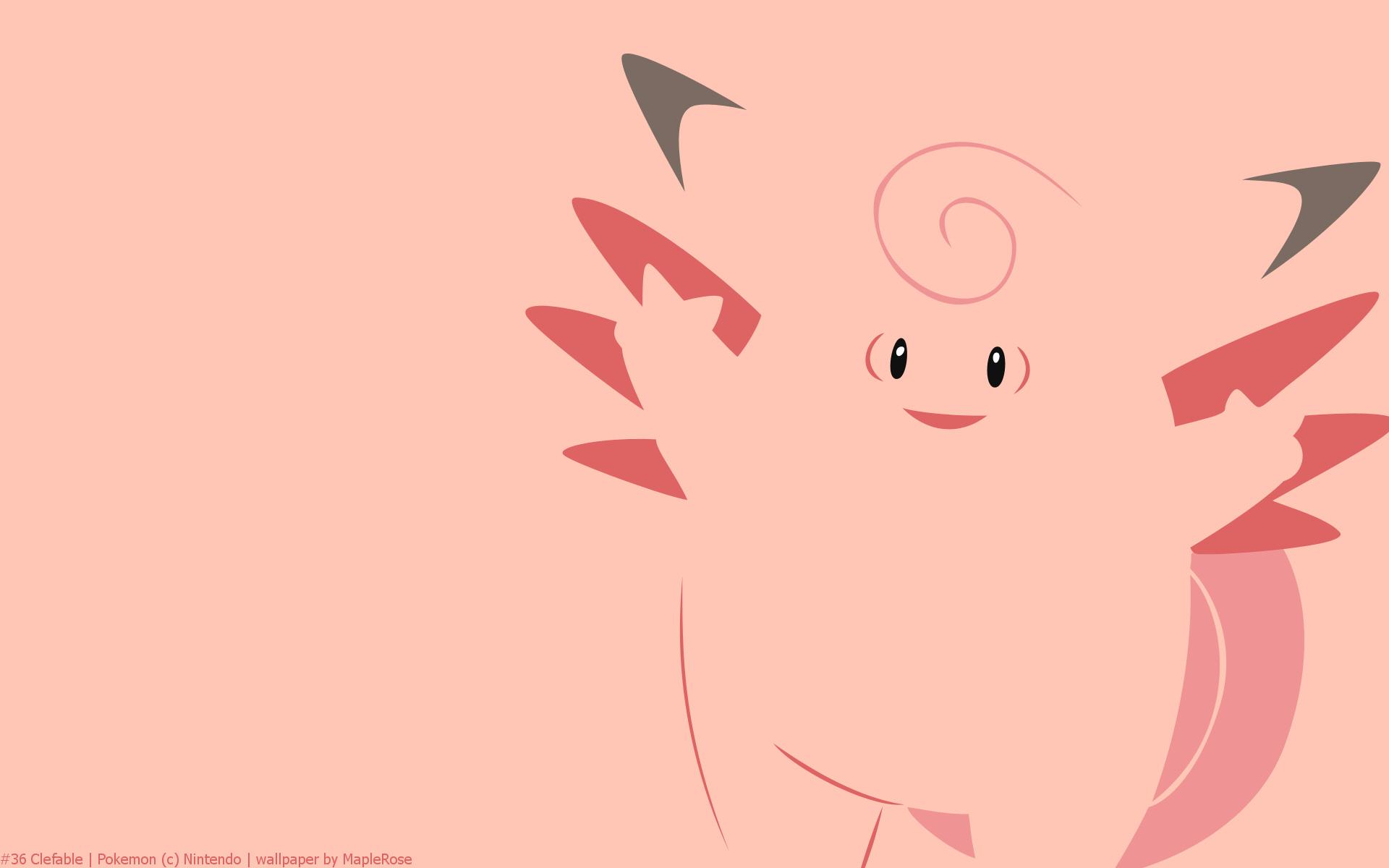 Clefairy Wallpapers - Top Free Clefairy Backgrounds - WallpaperAccess