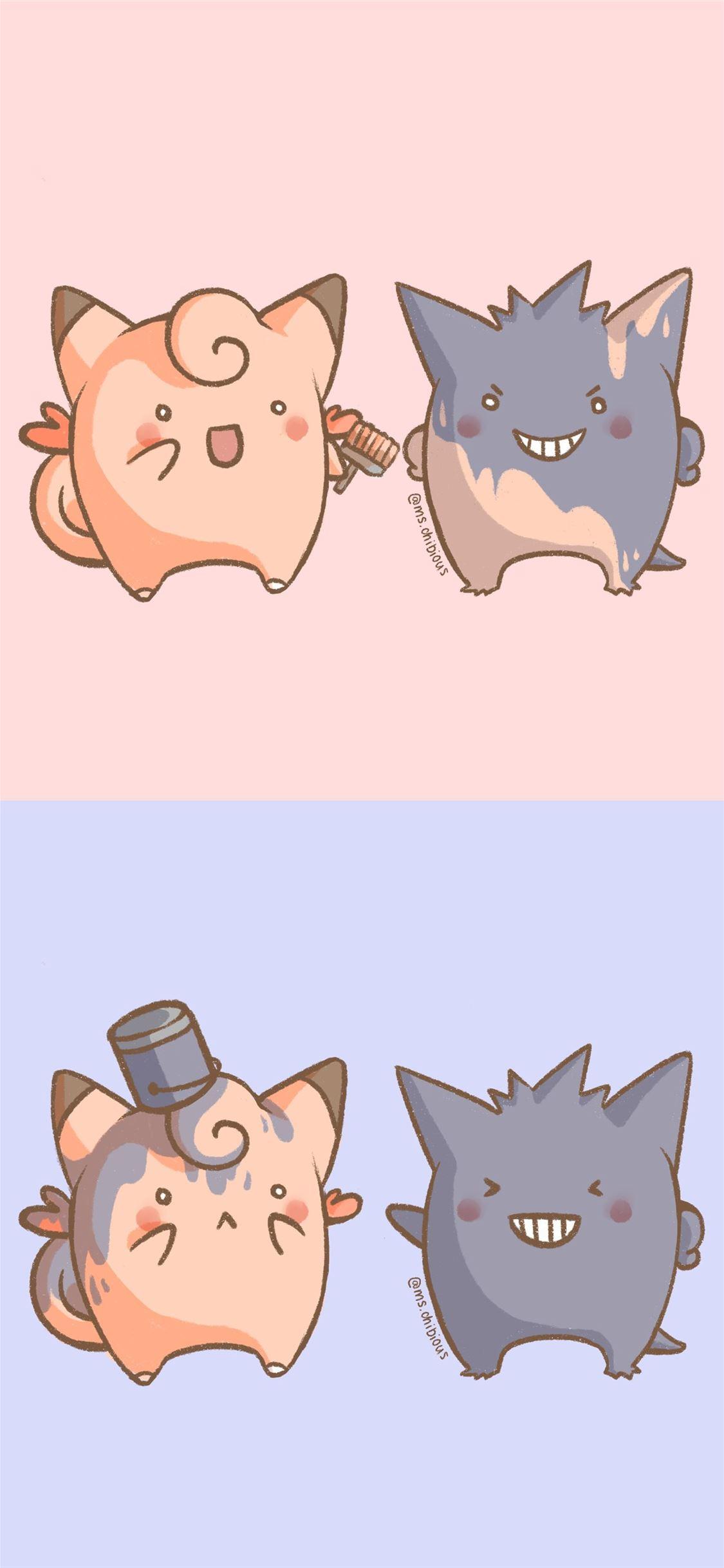 Clefairy Wallpapers - Top Free Clefairy Backgrounds - WallpaperAccess