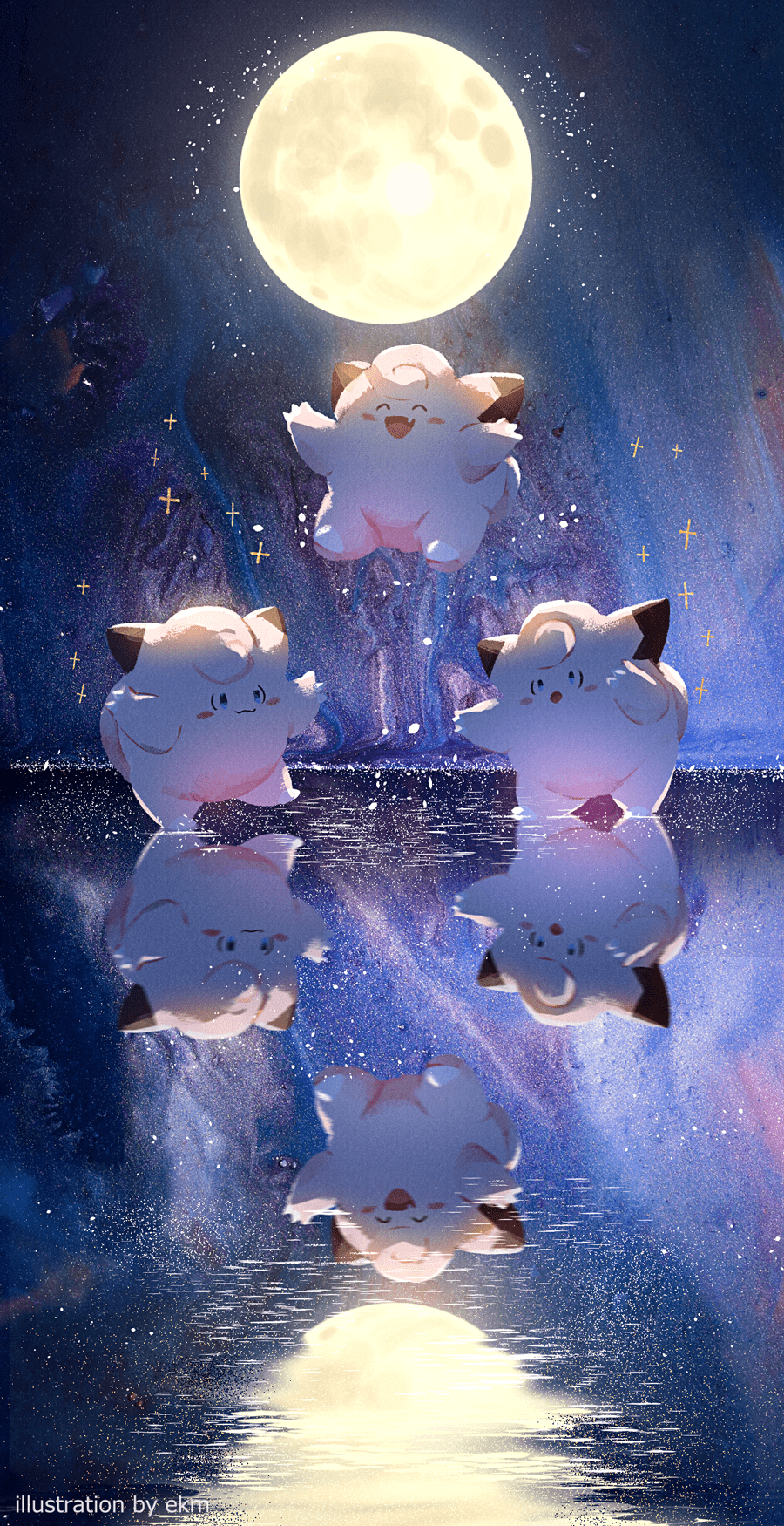 Clefairy Wallpapers - Top Free Clefairy Backgrounds - WallpaperAccess