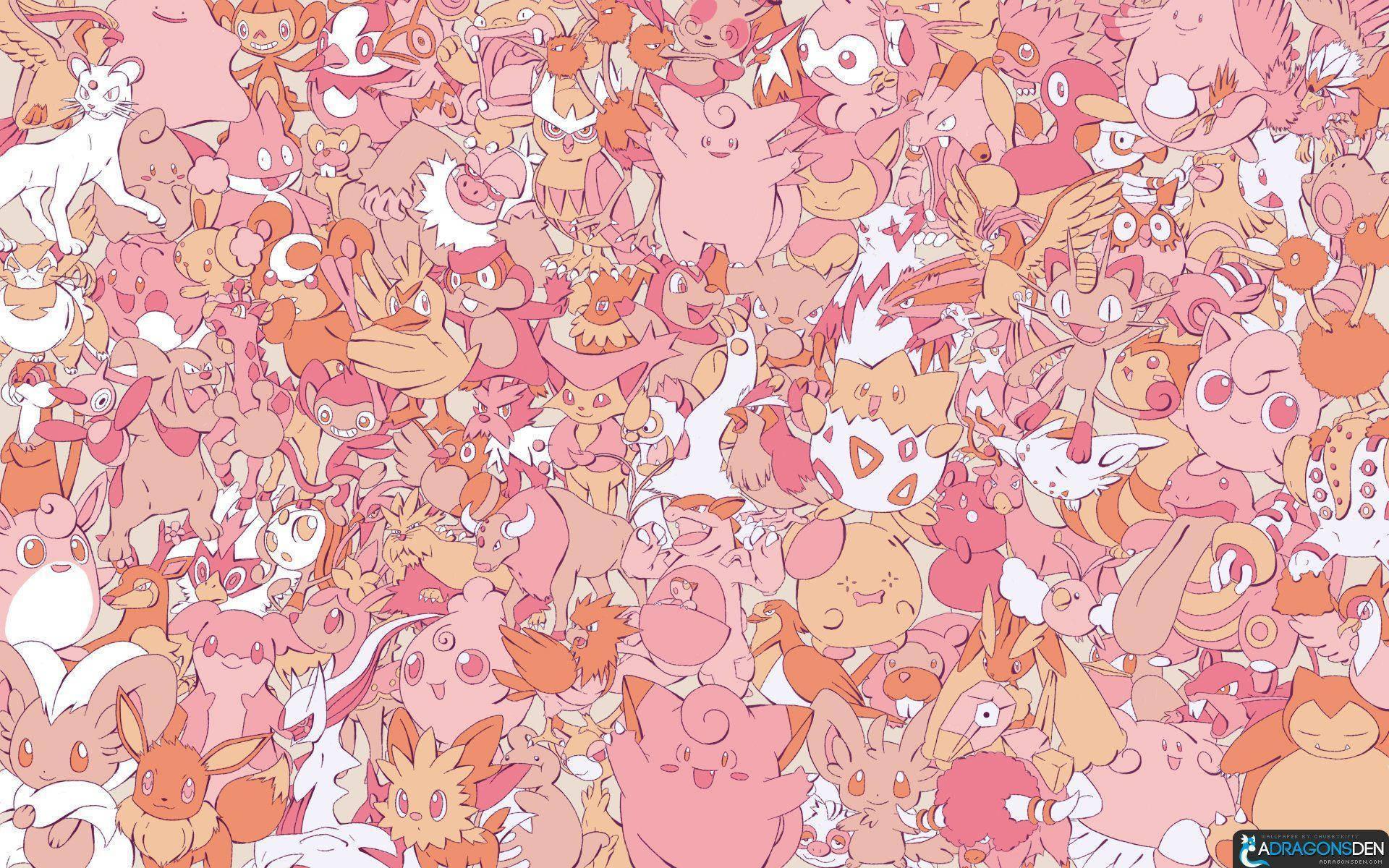 Clefairy Wallpapers - Top Free Clefairy Backgrounds - WallpaperAccess