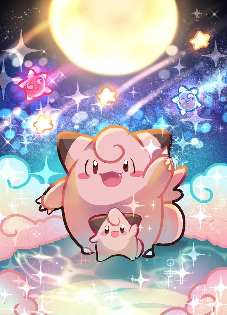Clefairy Wallpapers - Top Free Clefairy Backgrounds - WallpaperAccess