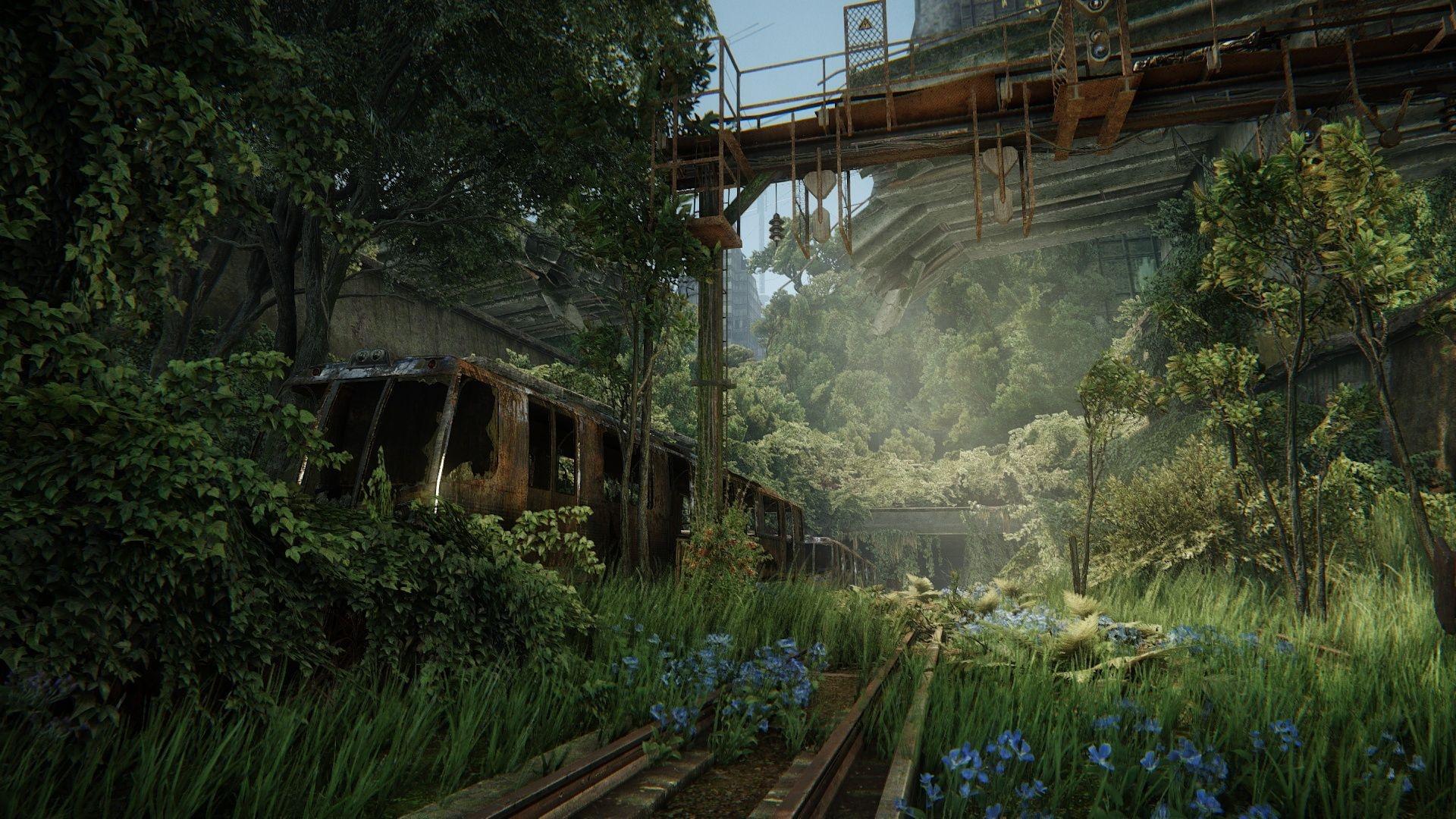 Overgrown Wallpapers - Top Free Overgrown Backgrounds - WallpaperAccess