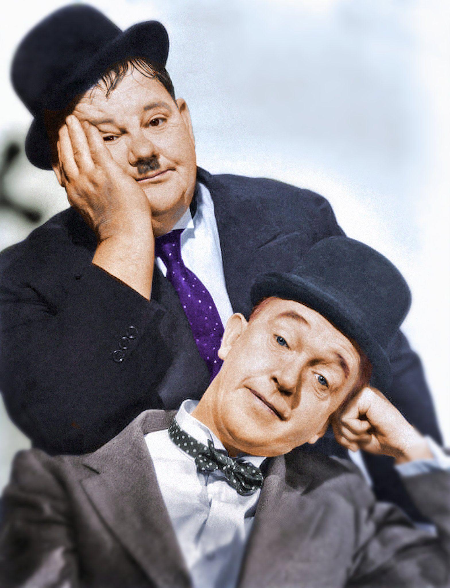Laurel And Hardy Wallpapers - Top Free Laurel And Hardy Backgrounds ...