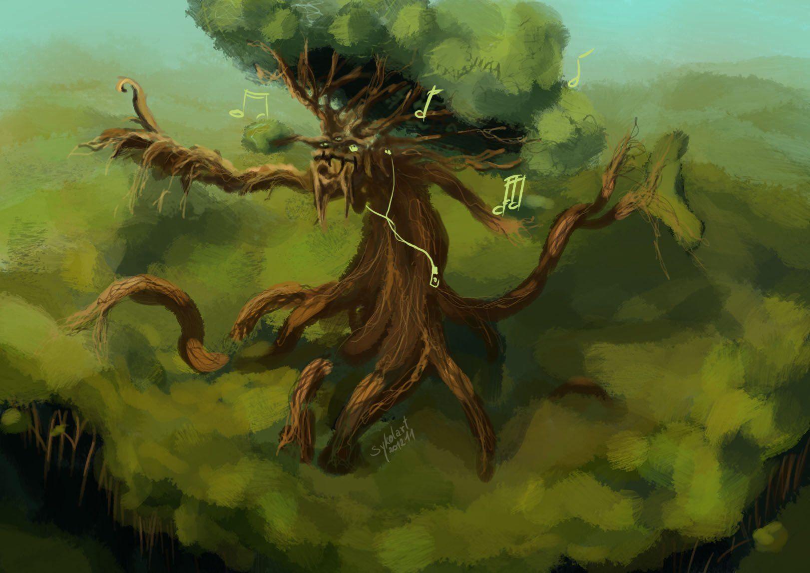 Tree Man Wallpapers - Top Free Tree Man Backgrounds - WallpaperAccess