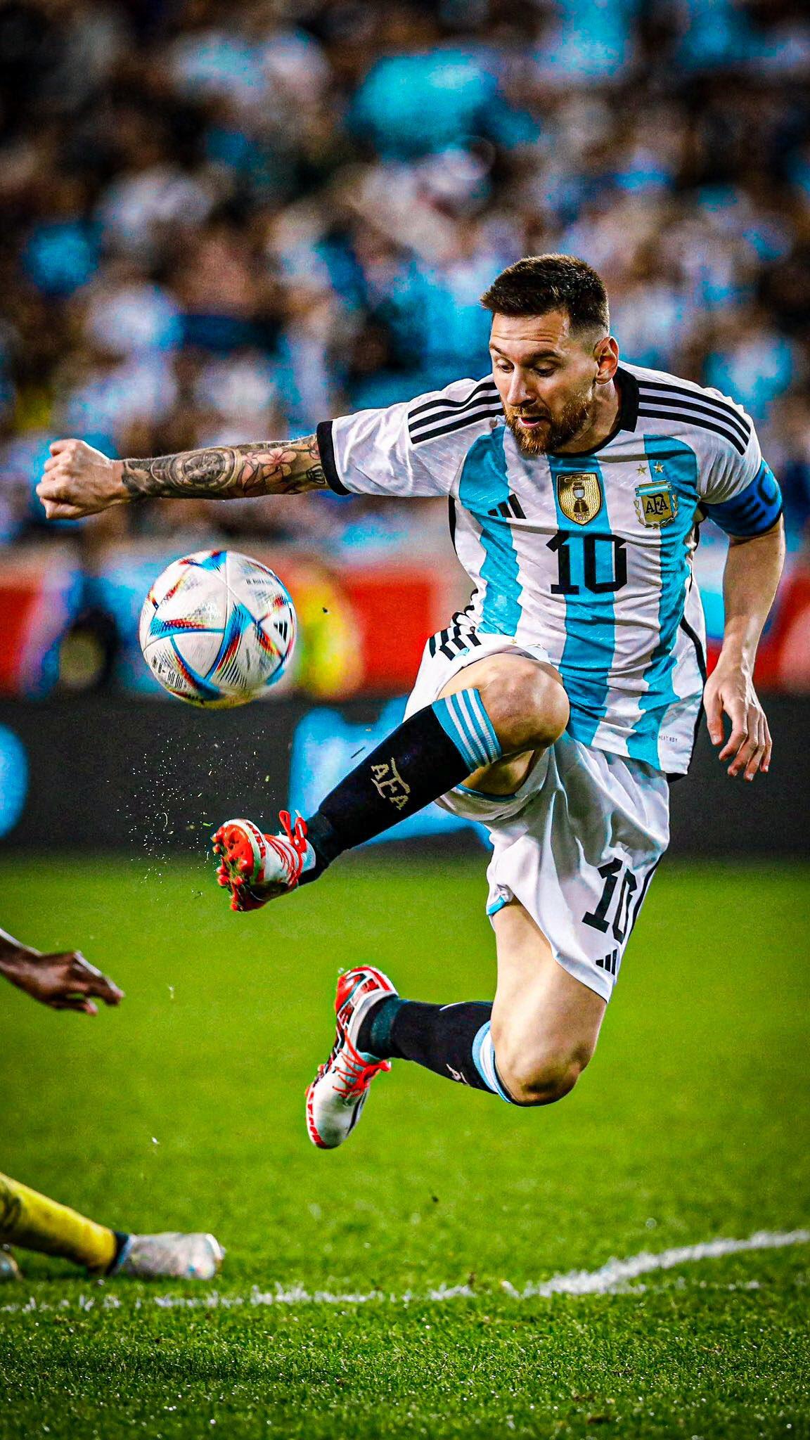 Messi Qatar Wallpapers - Top Free Messi Qatar Backgrounds - WallpaperAccess