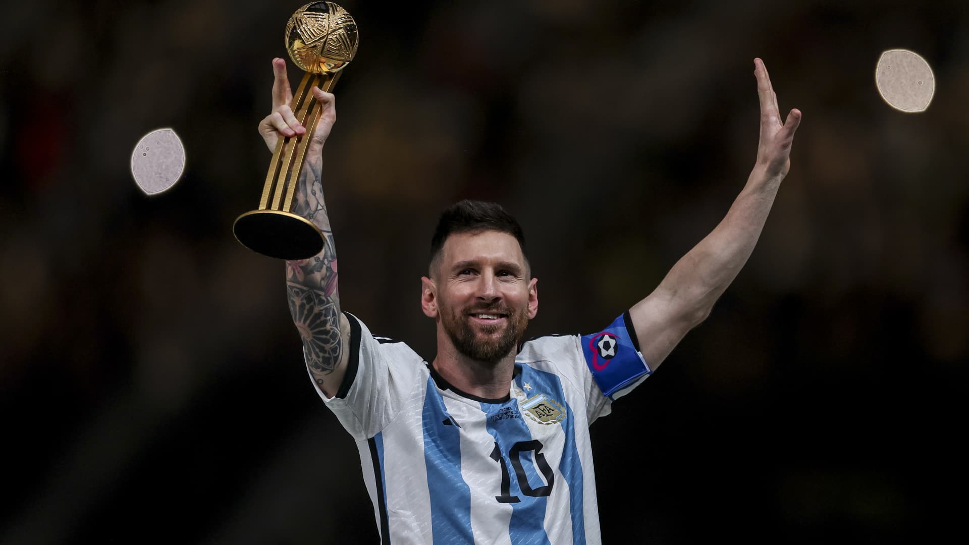 Messi Qatar Wallpapers - Top Free Messi Qatar Backgrounds - WallpaperAccess