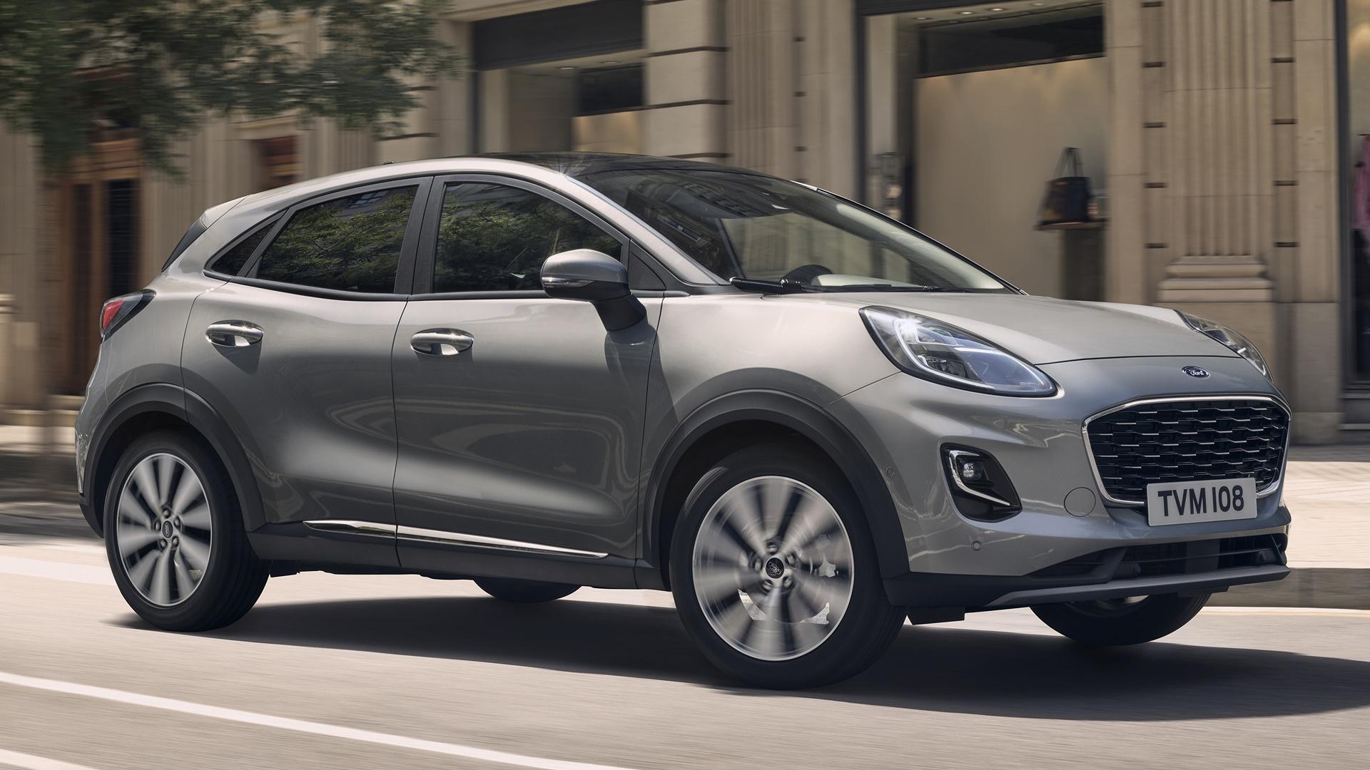 Ford Puma Wallpapers - Top Free Ford Puma Backgrounds - WallpaperAccess