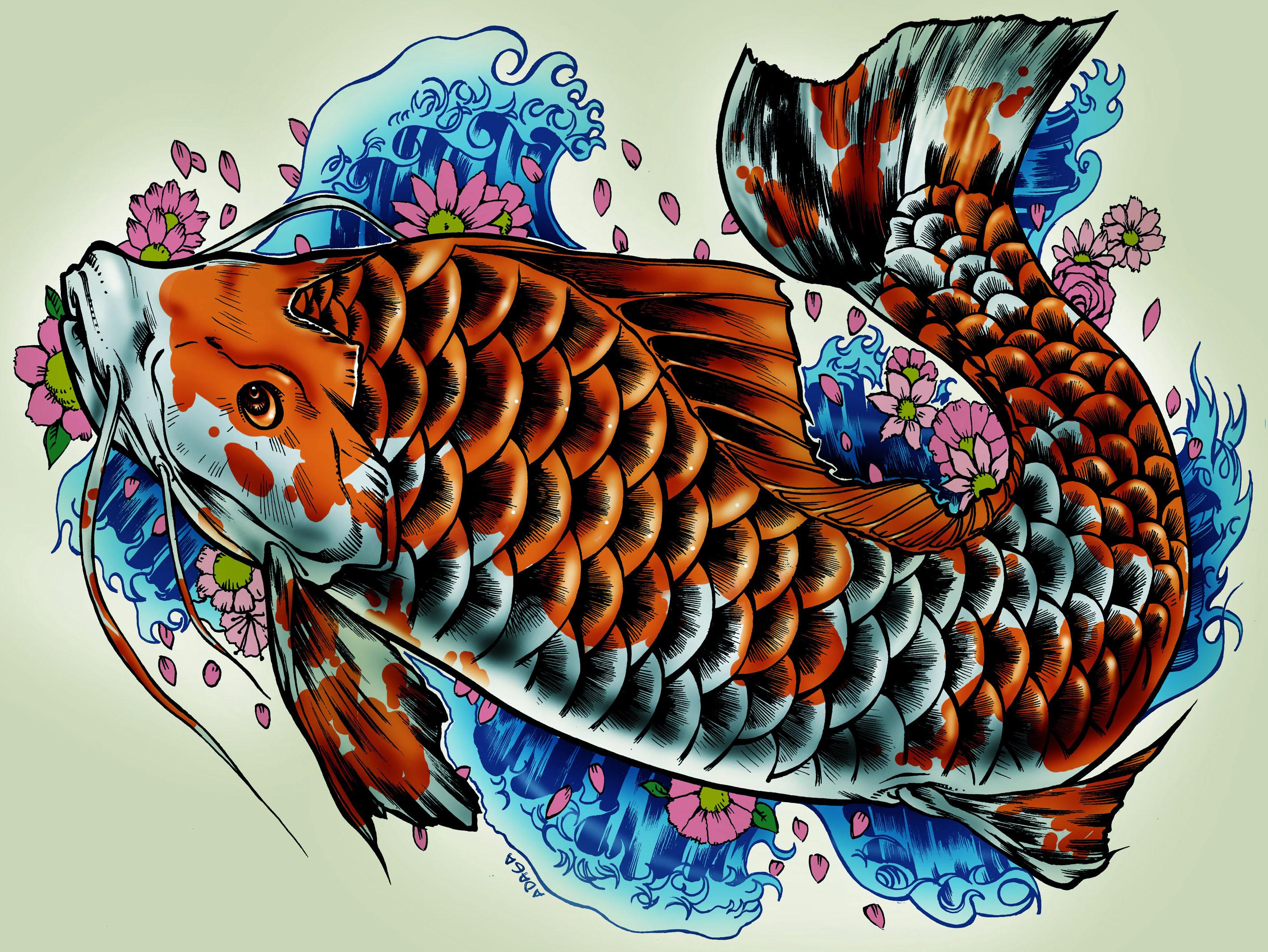 Carpa Wallpapers - Top Free Carpa Backgrounds - WallpaperAccess