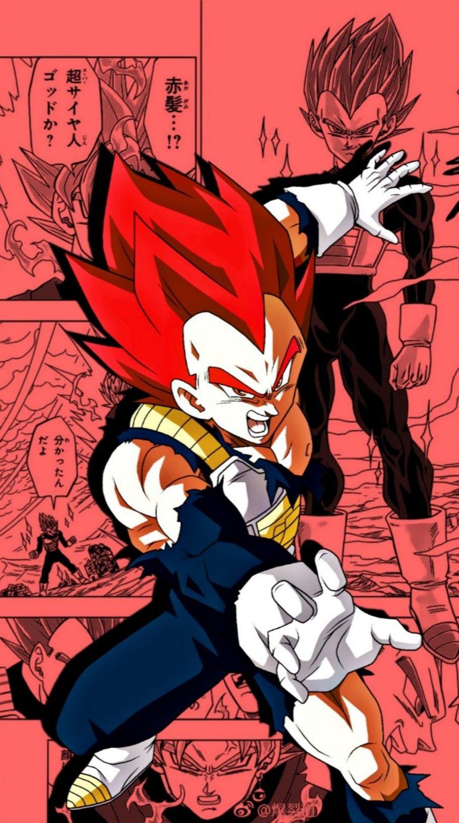 Vegeta Manga Wallpapers - Top Free Vegeta Manga Backgrounds ...