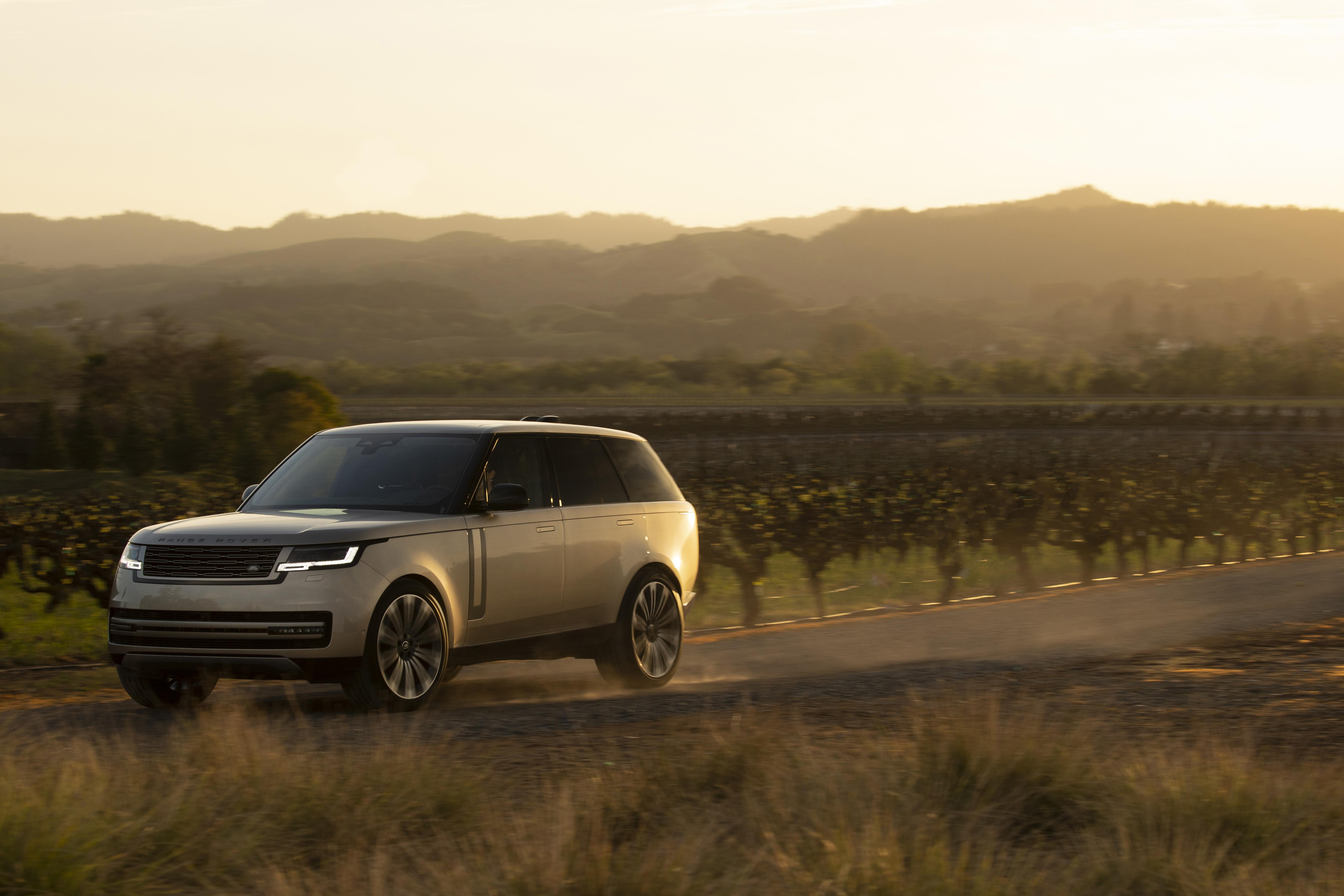 Range Rover 2023 Wallpapers - Top Free Range Rover 2023 Backgrounds ...