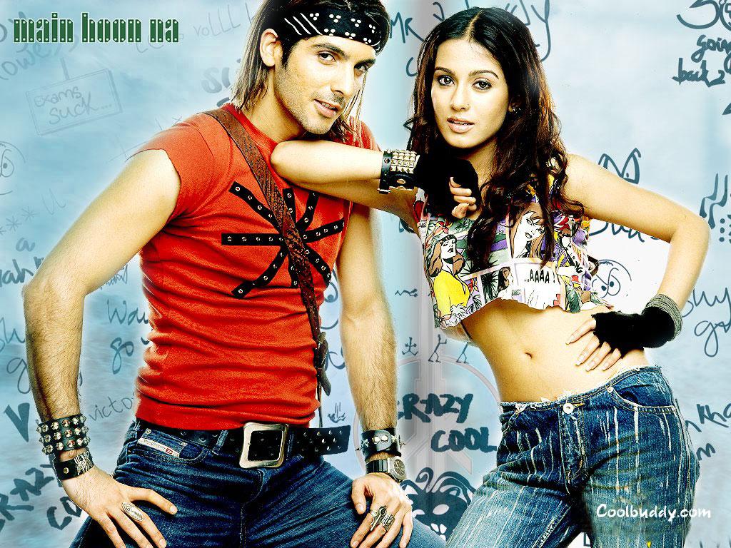 Main Hoon Na Wallpapers - Top Free Main Hoon Na Backgrounds - WallpaperAccess