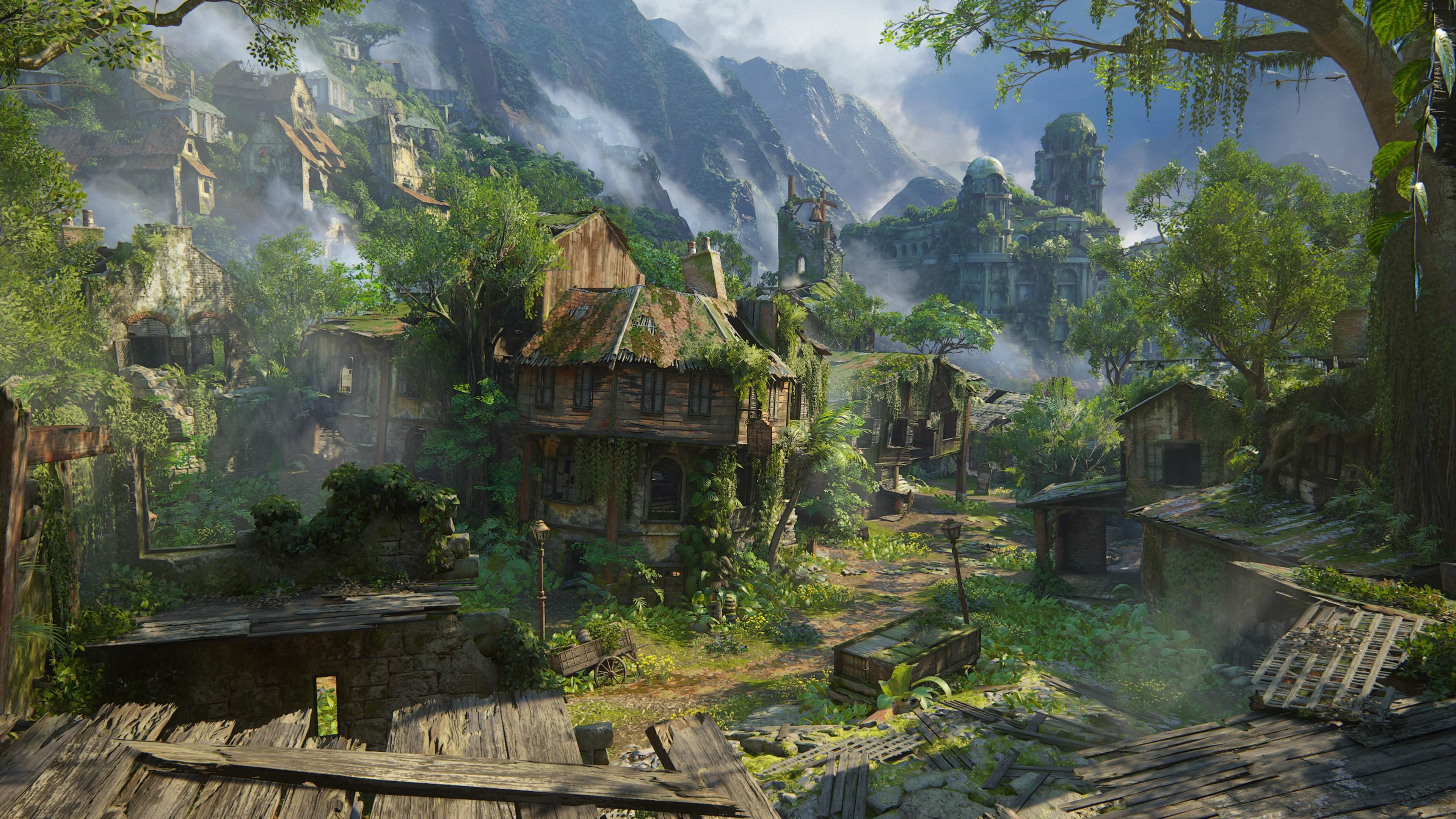 Uncharted 4 4k Wallpapers - Top Free Uncharted 4 4k Backgrounds ...