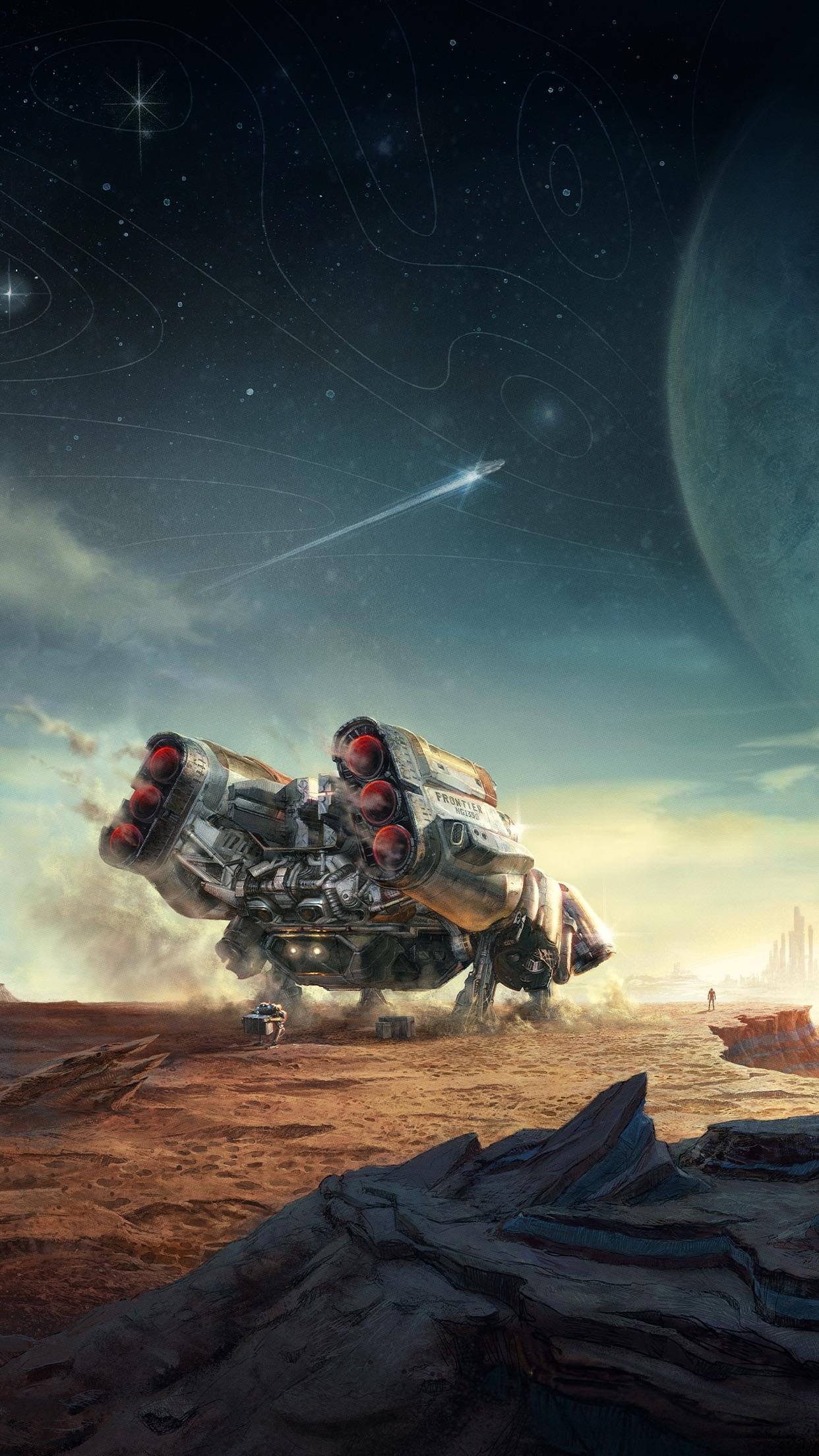 Starfield Game Wallpapers - Top Free Starfield Game Backgrounds ...