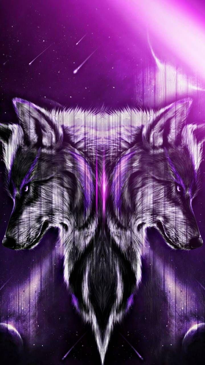 Trippy Wolf Wallpapers - Top Free Trippy Wolf Backgrounds - WallpaperAccess