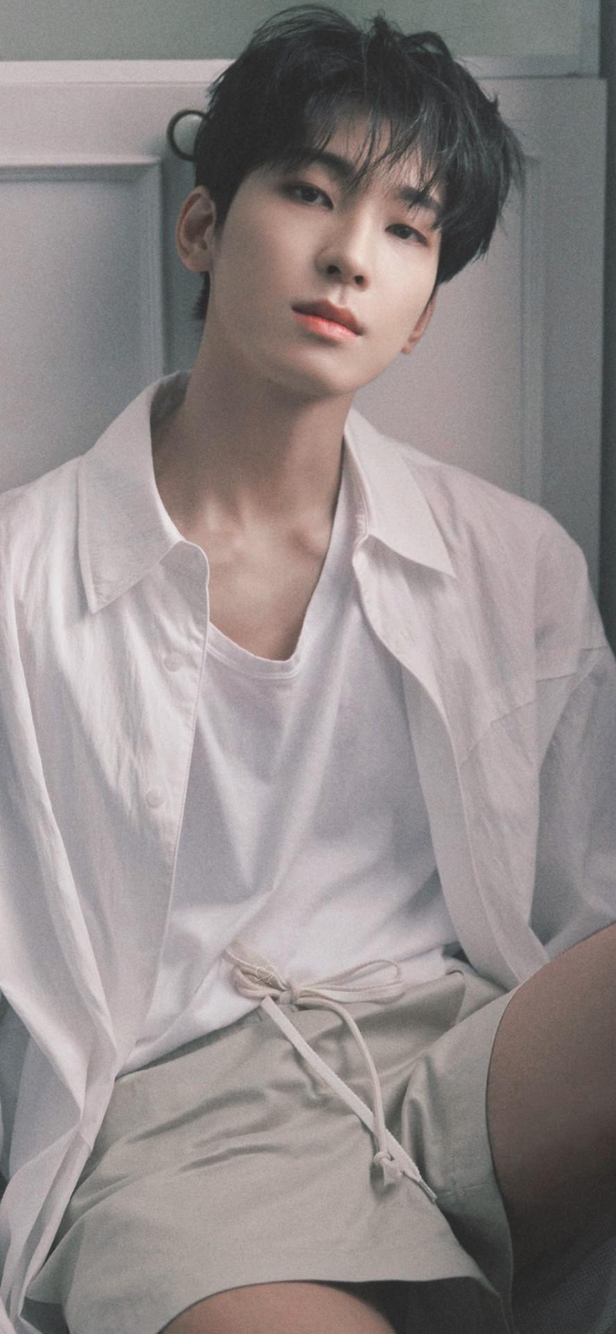 Wonwoo Seventeen Wallpapers - Top Free Wonwoo Seventeen Backgrounds - WallpaperAccess