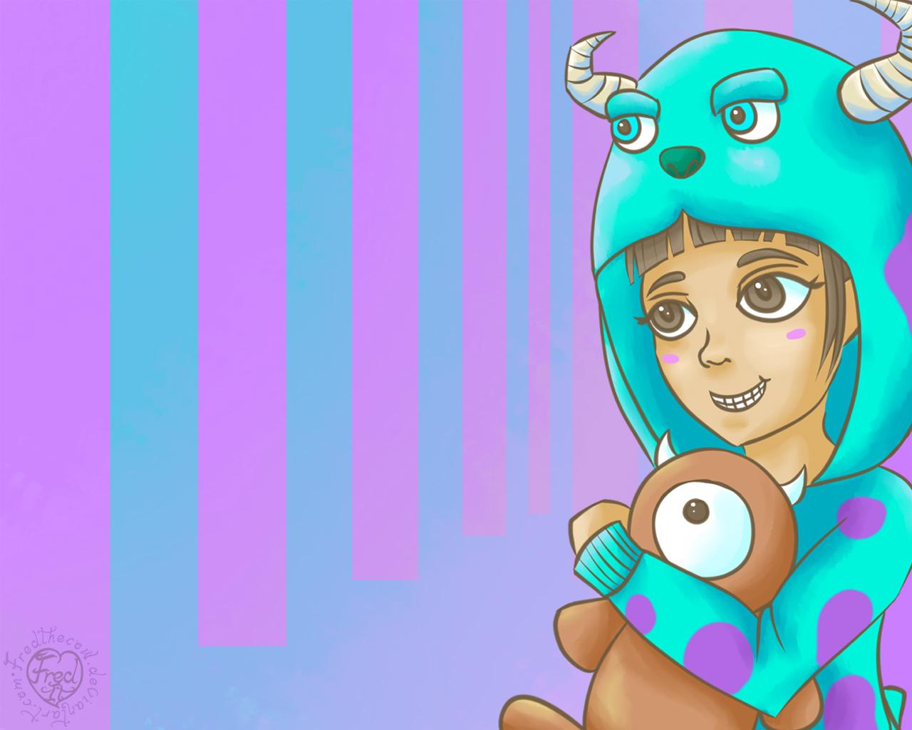 Boo Monster Inc Wallpapers - Top Free Boo Monster Inc Backgrounds ...