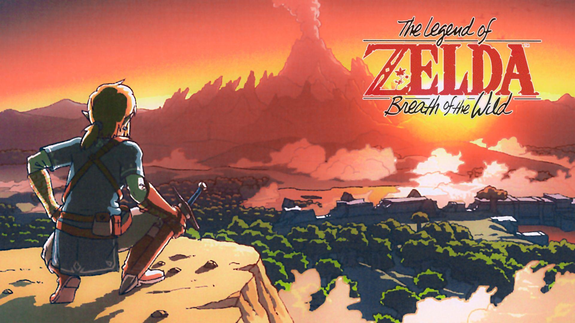 Retro Zelda Wallpapers - Top Free Retro Zelda Backgrounds - WallpaperAccess