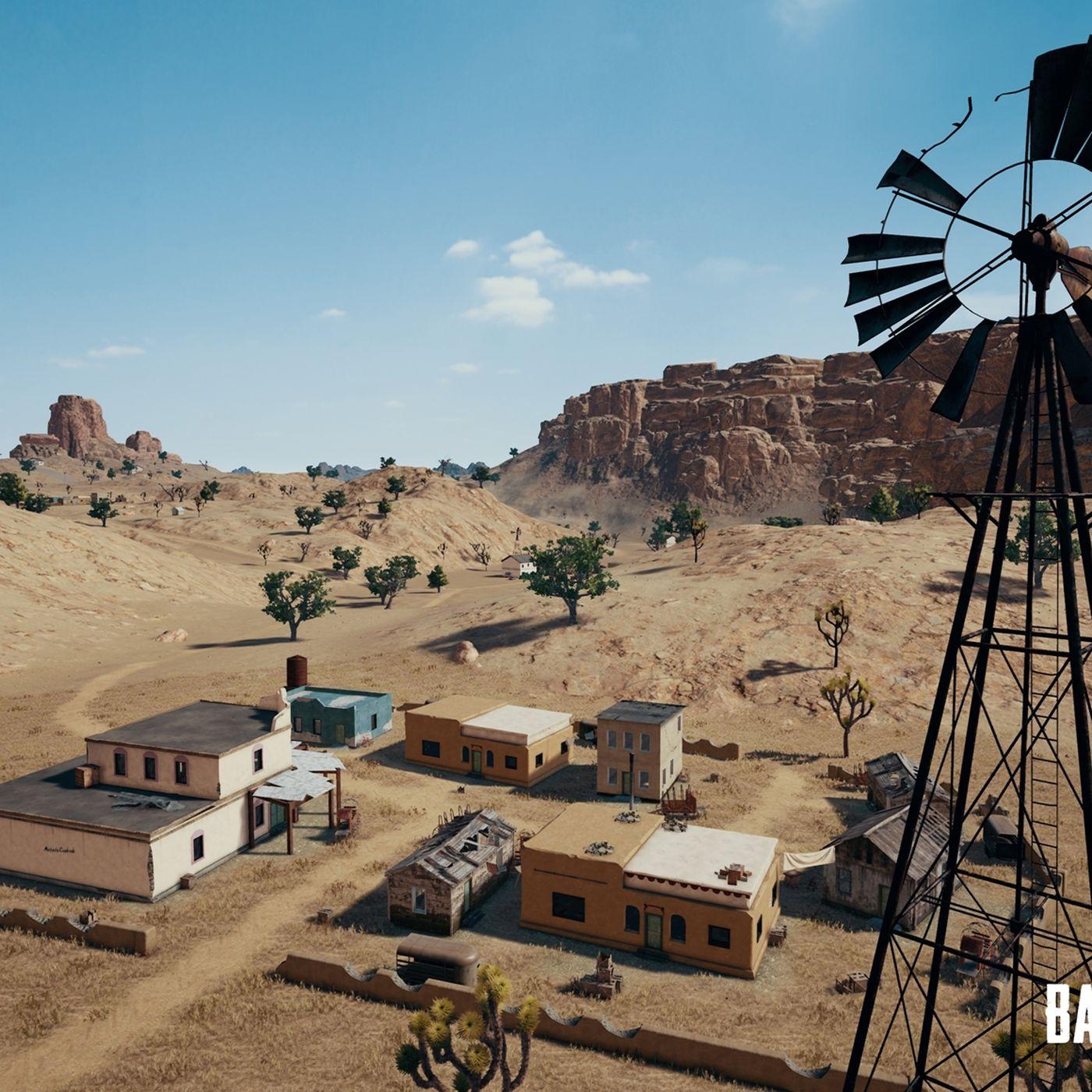 Miramar Map Wallpapers - Top Free Miramar Map Backgrounds - WallpaperAccess