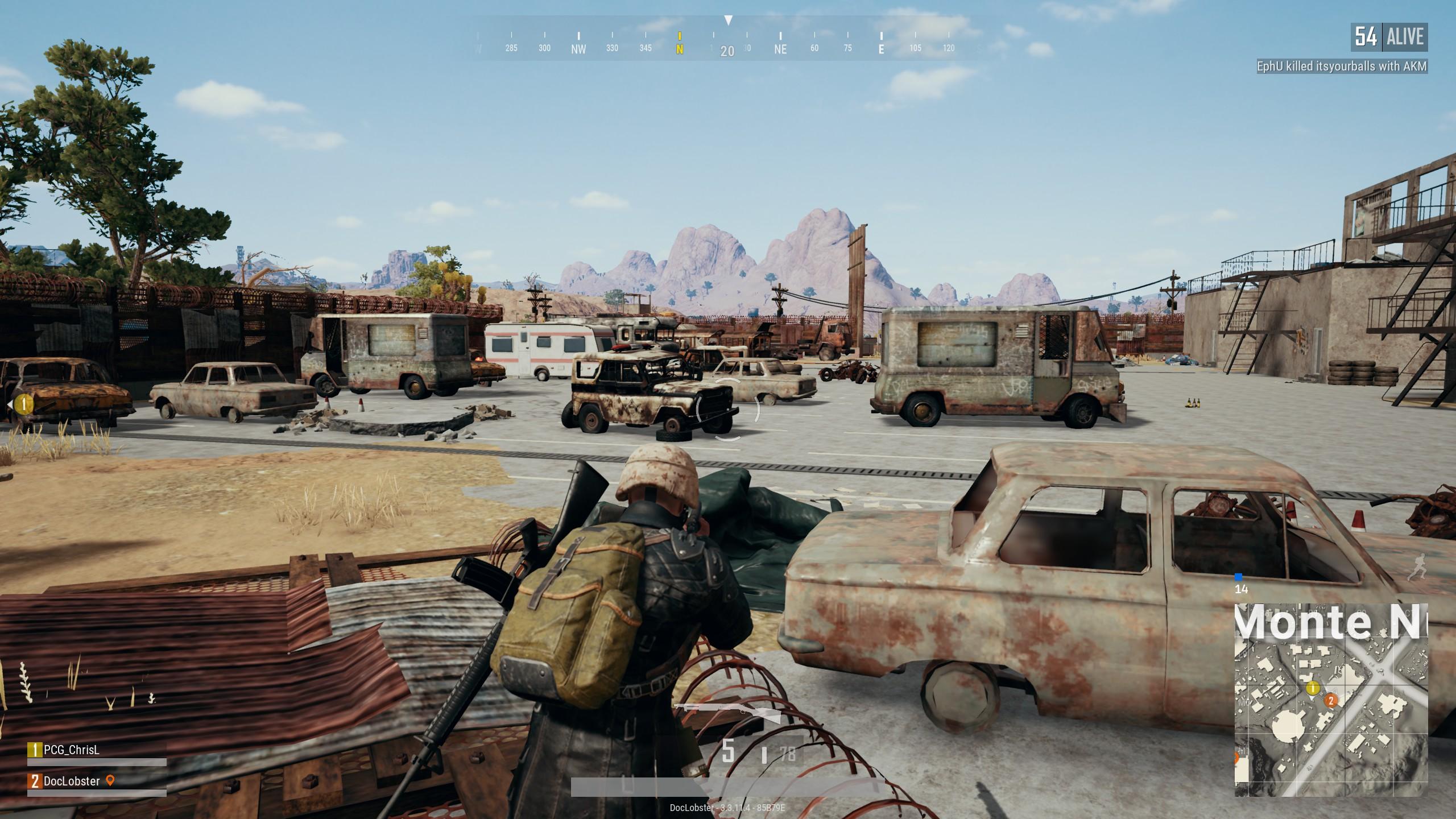 Miramar Map Wallpapers - Top Free Miramar Map Backgrounds - WallpaperAccess