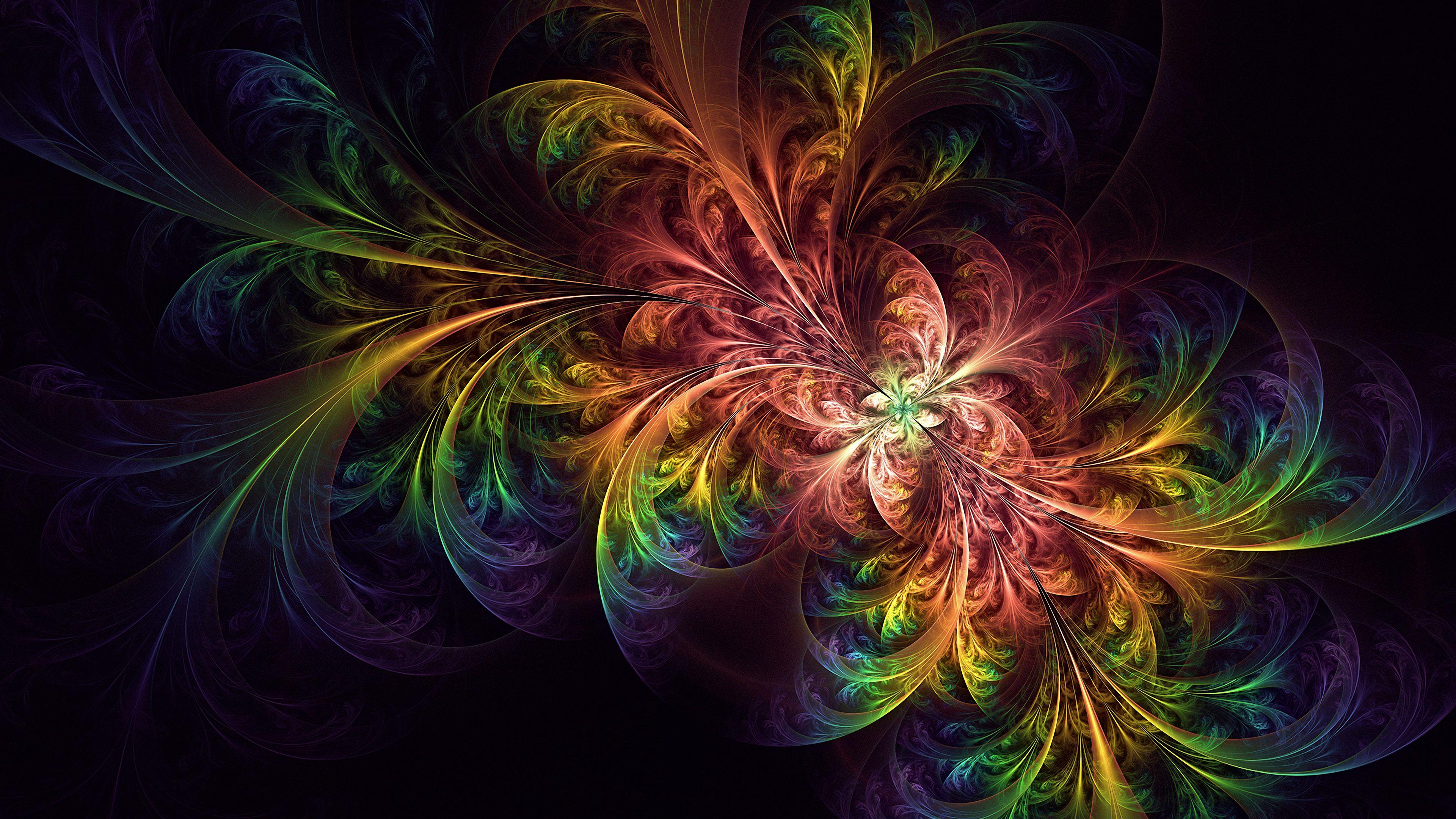 Fractal 4k Wallpapers - Top Free Fractal 4k Backgrounds - WallpaperAccess