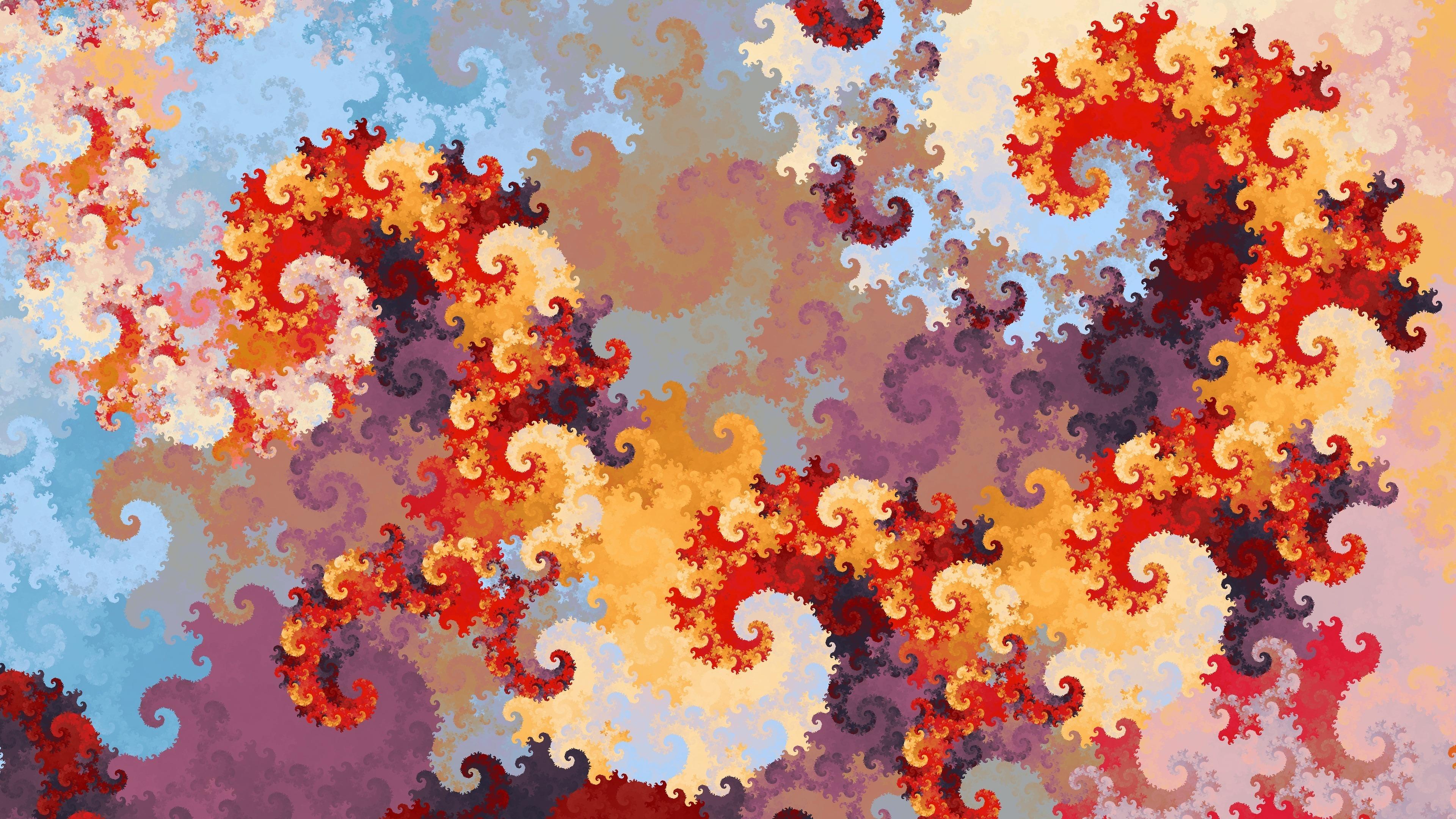 Fractal 4k Wallpapers - Top Free Fractal 4k Backgrounds - WallpaperAccess