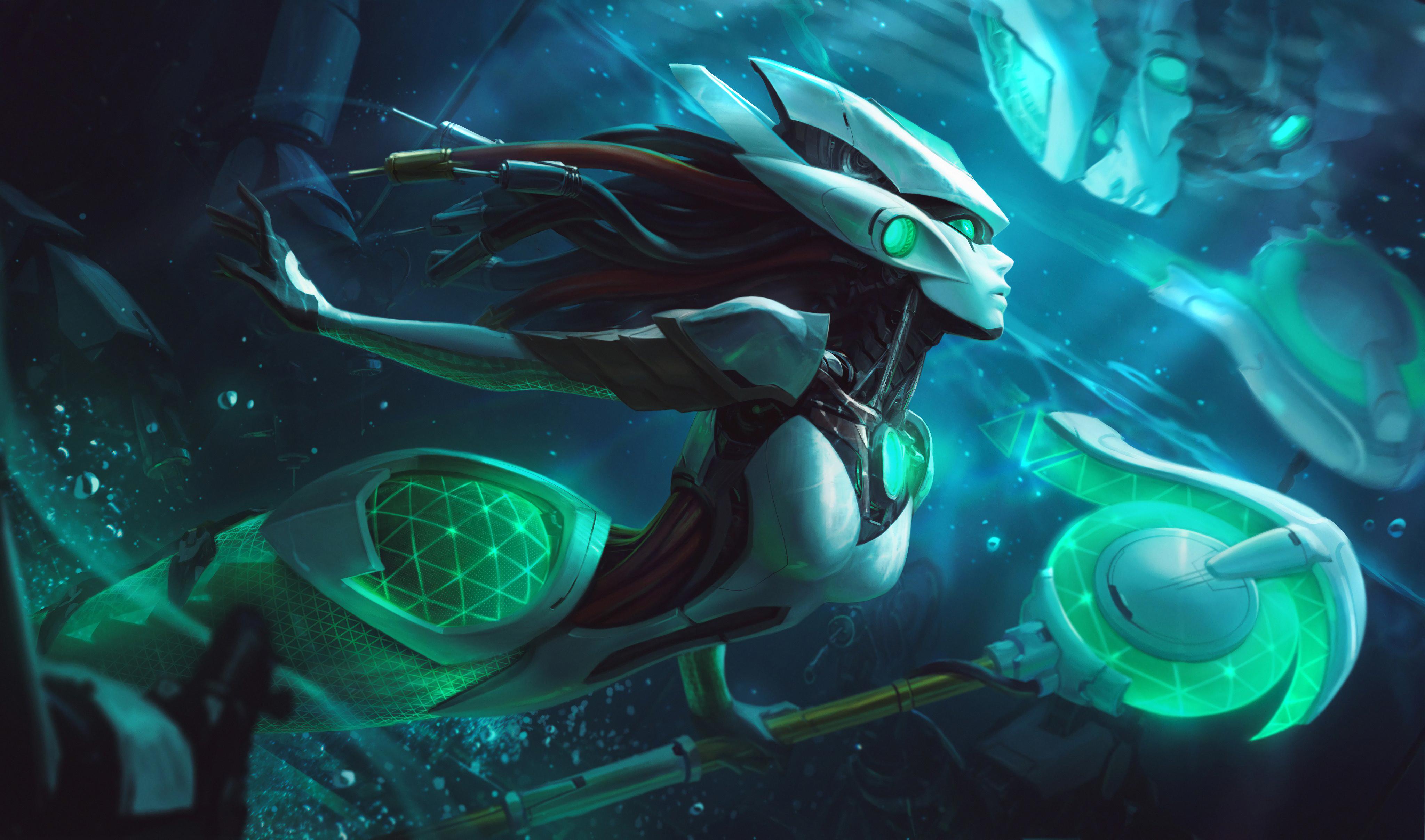 Nami Lol Wallpapers - Top Free Nami Lol Backgrounds - WallpaperAccess