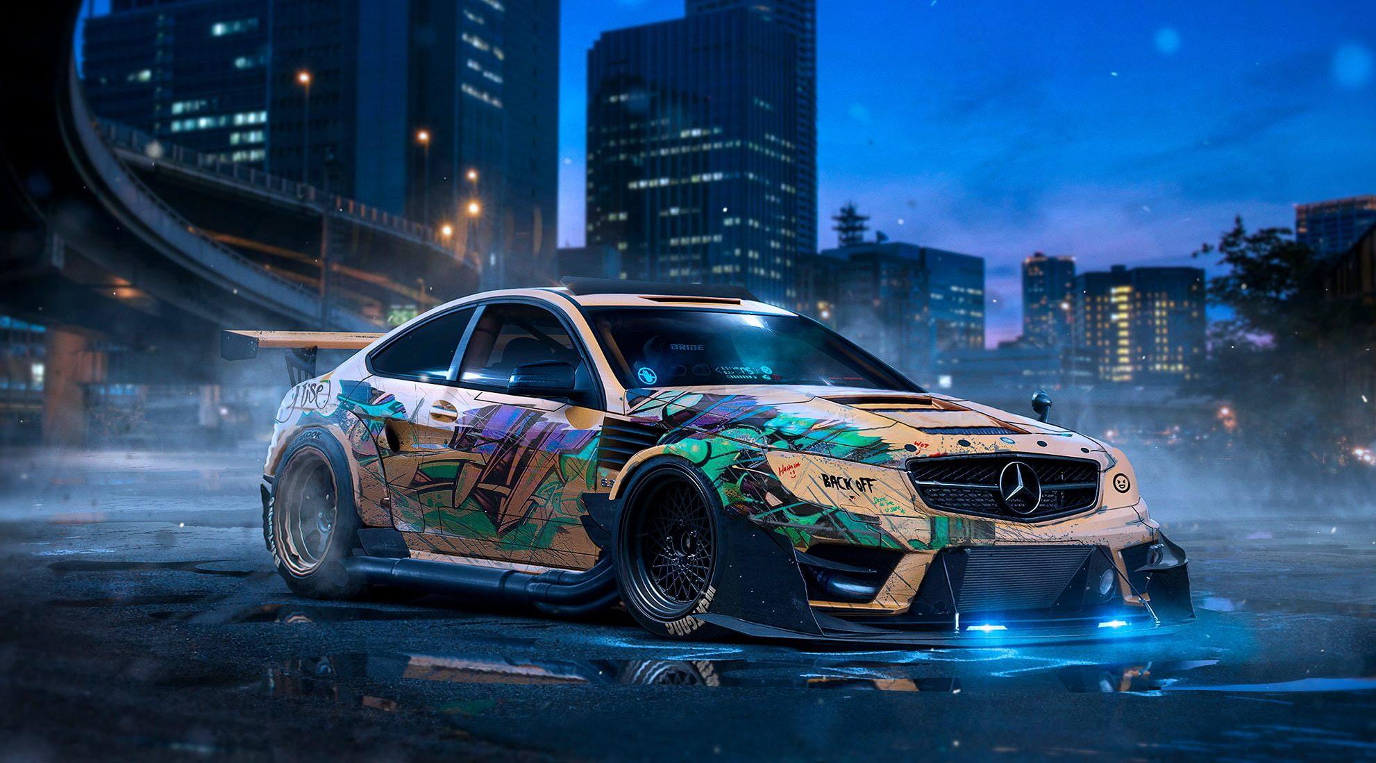 AMG Black Wallpapers - Top Free AMG Black Backgrounds - WallpaperAccess