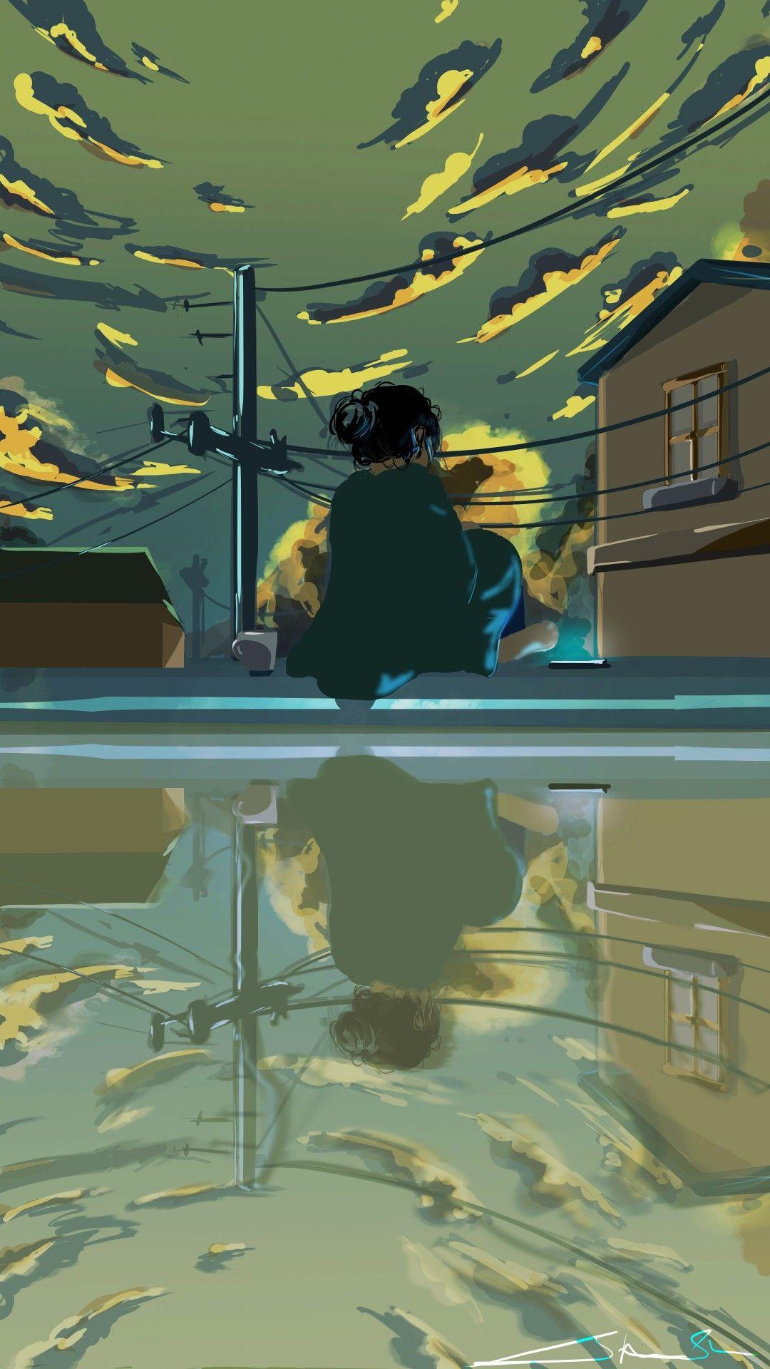 Lofi Green Wallpapers - Top Free Lofi Green Backgrounds - WallpaperAccess