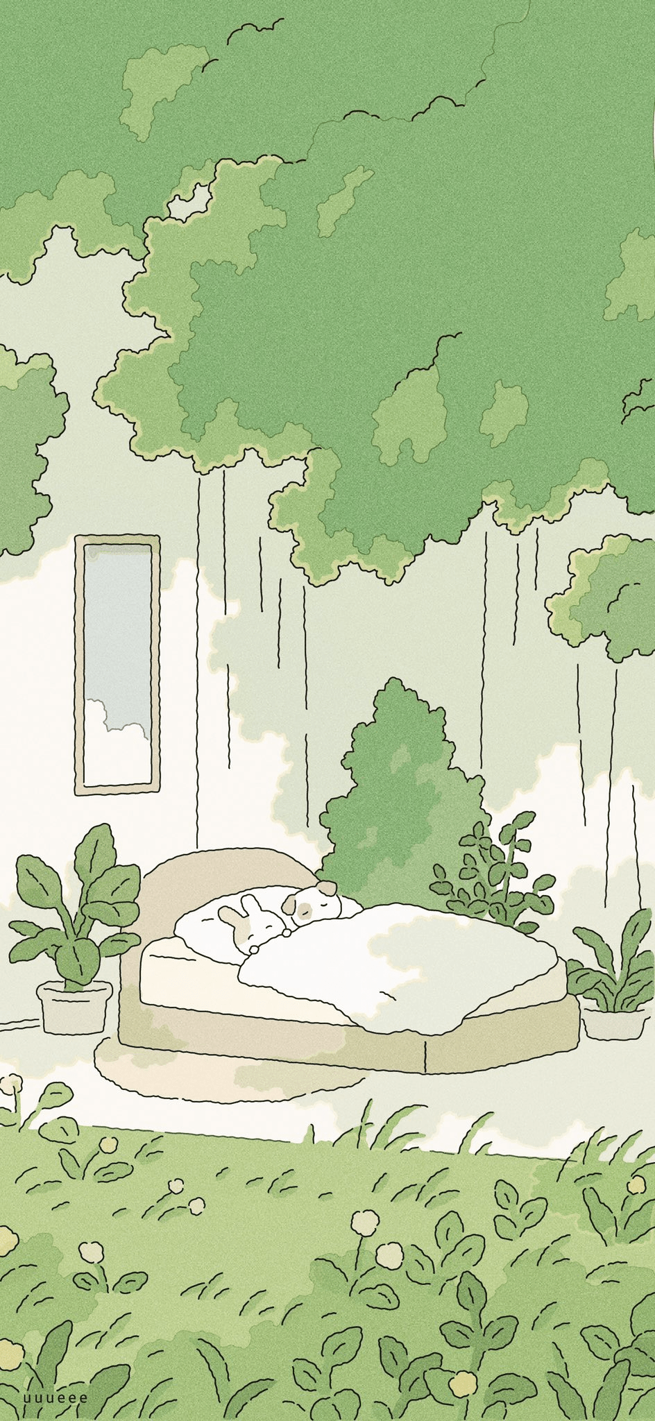 Lofi Green Wallpapers - Top Free Lofi Green Backgrounds - WallpaperAccess