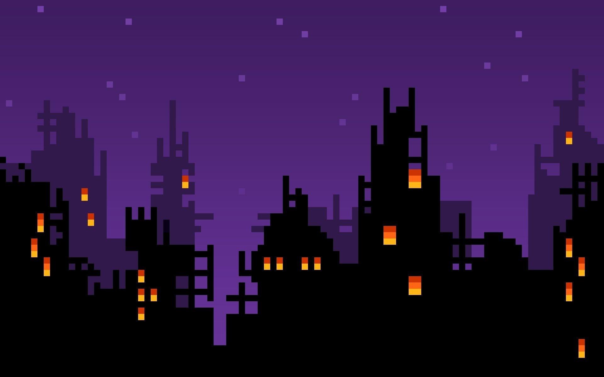 Pixel Art Purple Wallpapers - Top Free Pixel Art Purple Backgrounds ...