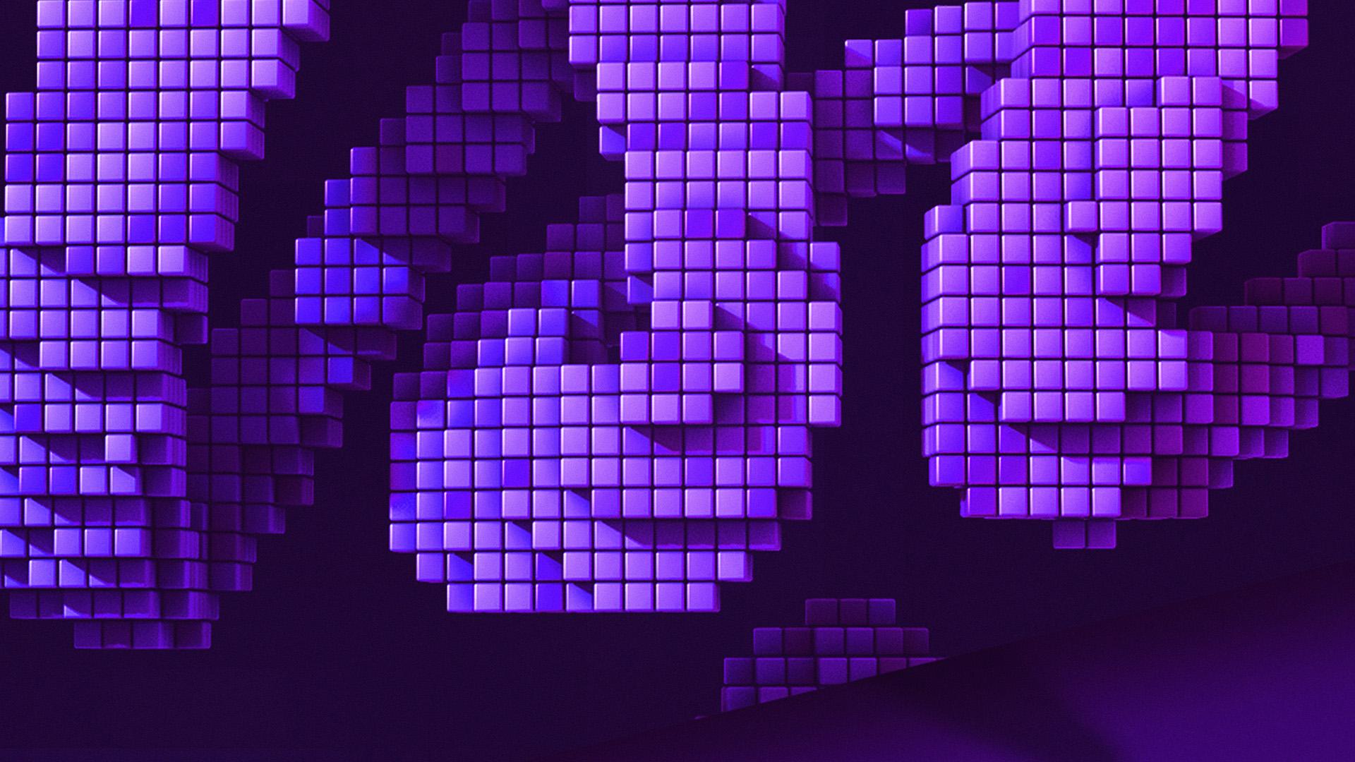 Pixel Art Purple Wallpapers - Top Free Pixel Art Purple Backgrounds ...