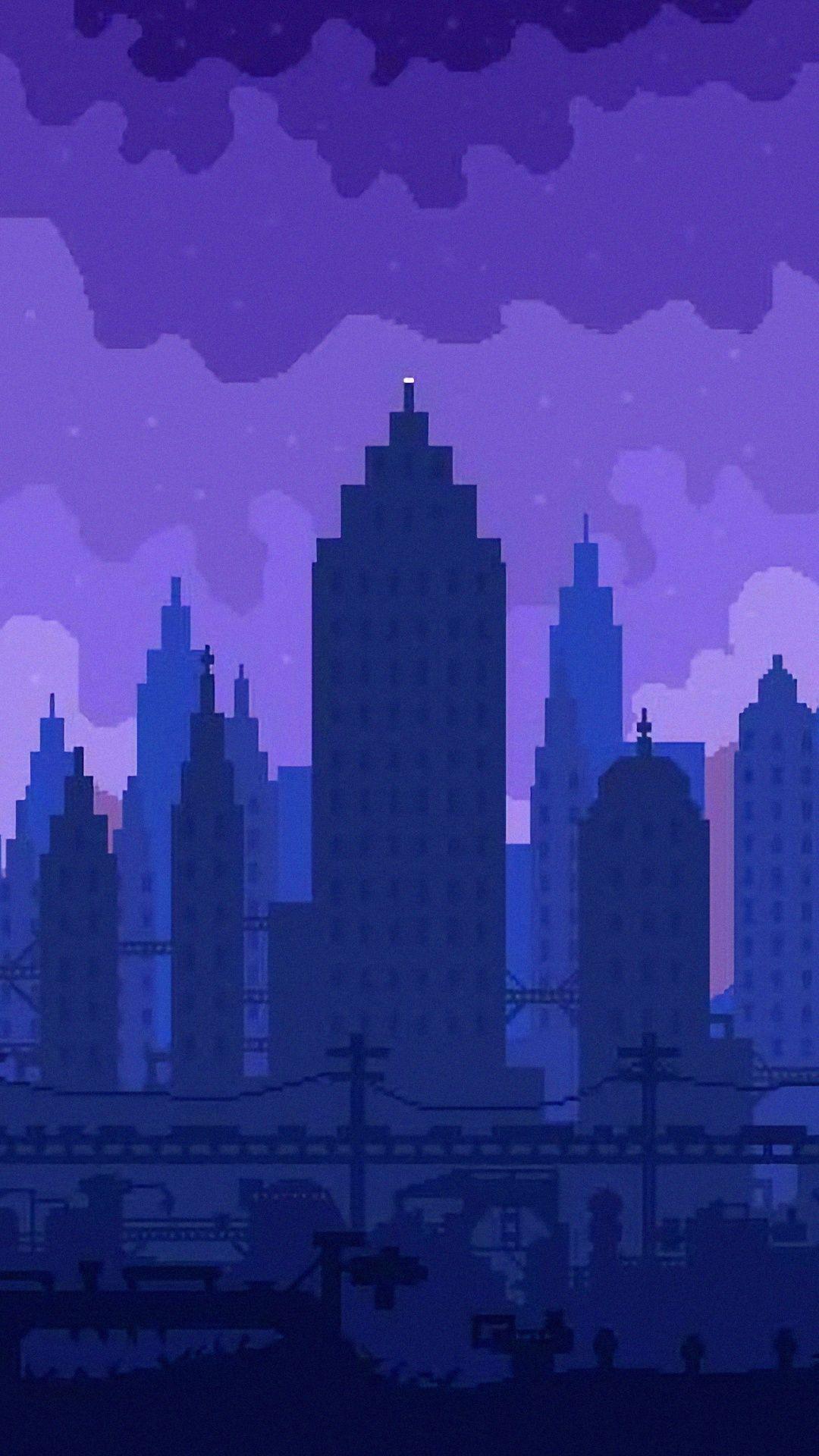 Pixel Art Purple Wallpapers - Top Free Pixel Art Purple Backgrounds ...