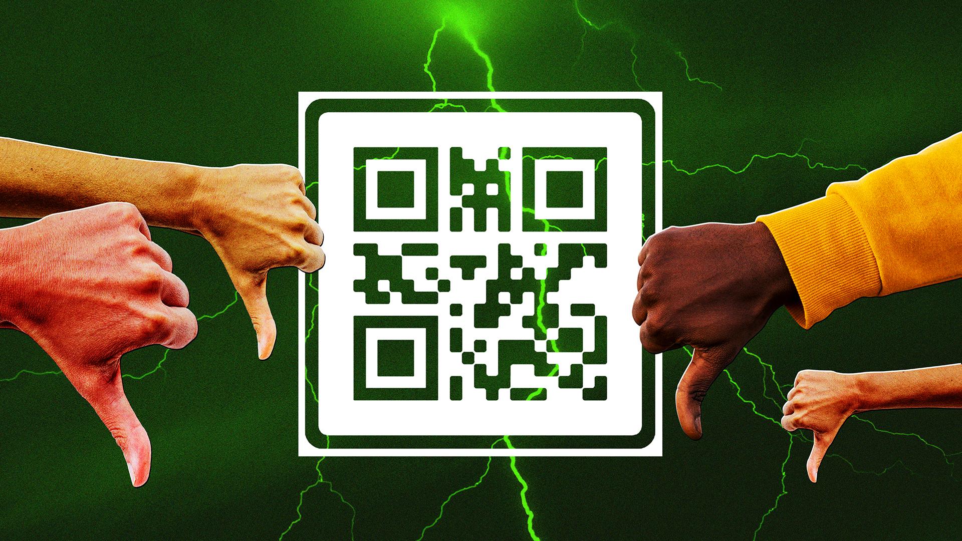 Qr Code Wallpapers - Top Free Qr Code Backgrounds - WallpaperAccess