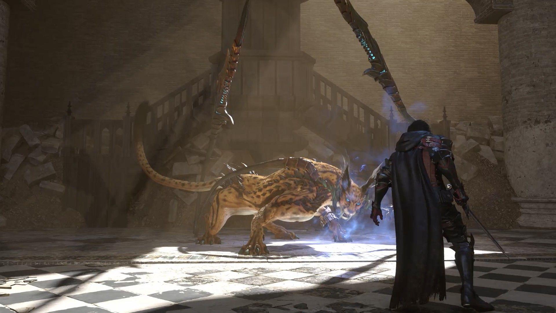 Final Fantasy 16 Wallpapers - Top Free Final Fantasy 16 Backgrounds ...
