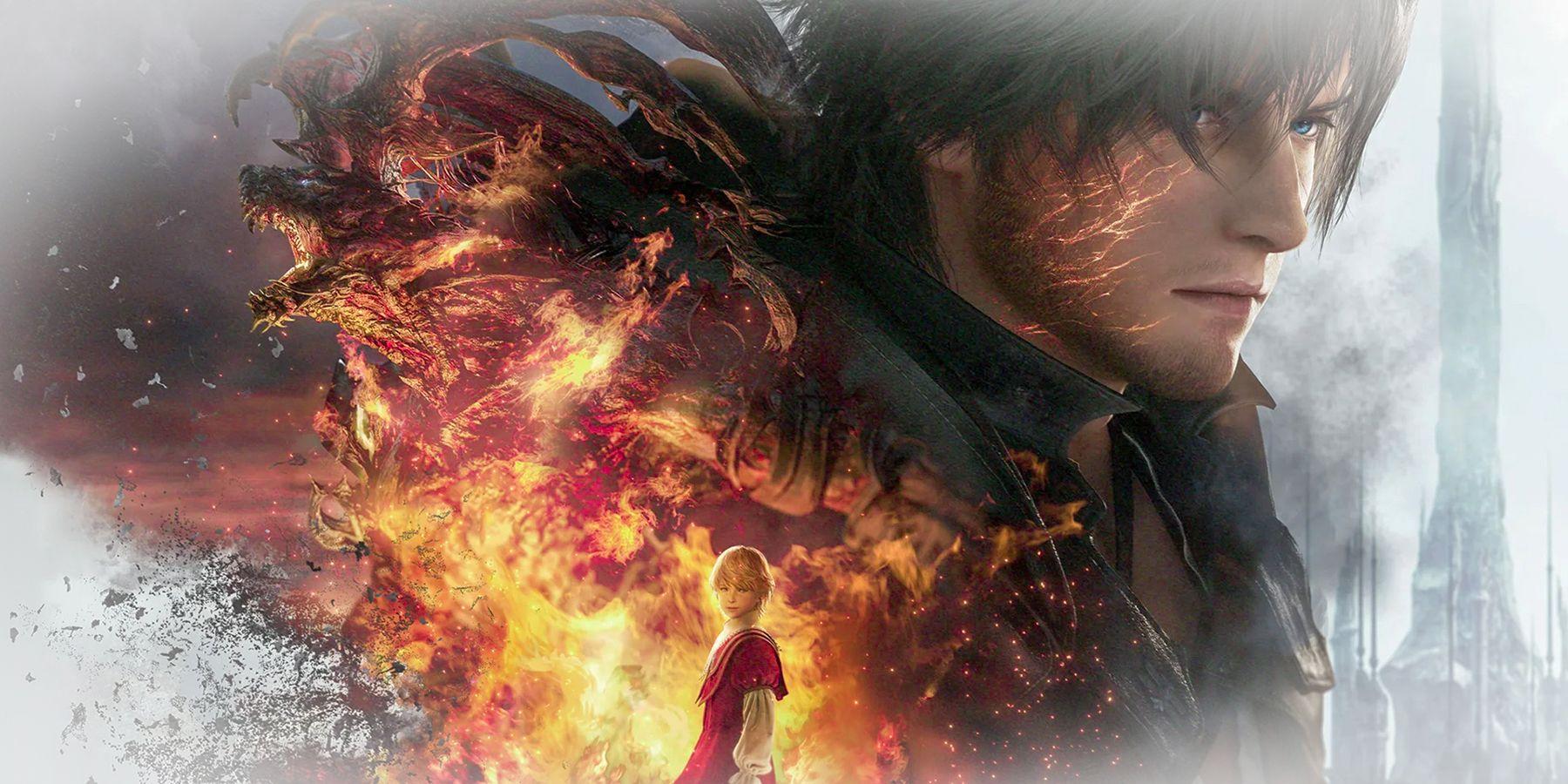 Final Fantasy 16 Wallpapers - Top Free Final Fantasy 16 Backgrounds ...