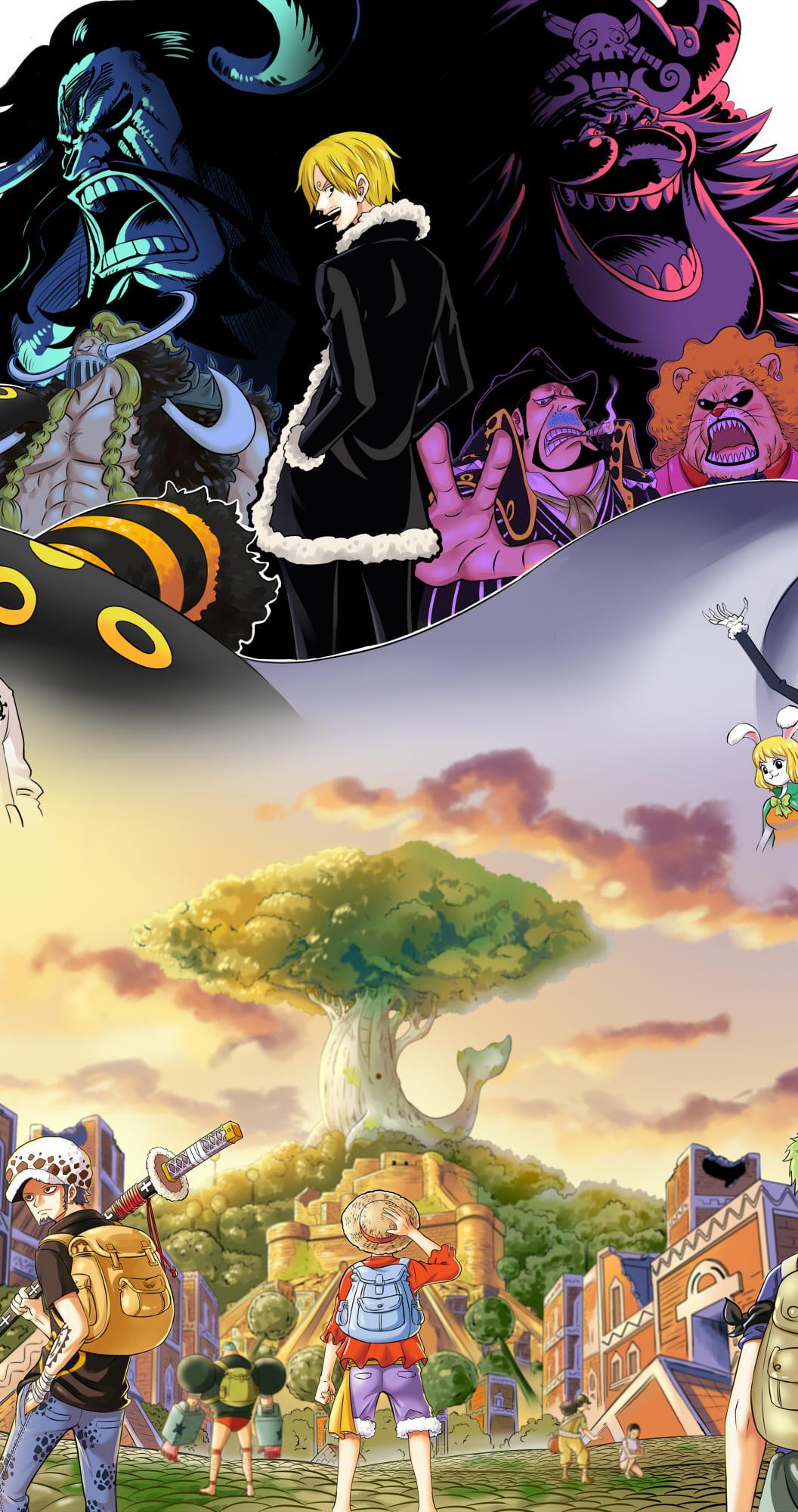 All Anime In One Wallpapers - Top Free All Anime In One Backgrounds ...