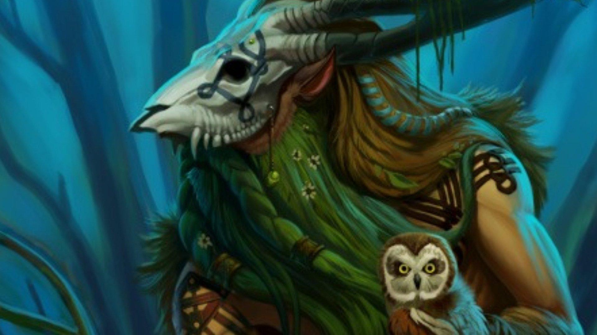 Cernunnos Wallpapers - Top Free Cernunnos Backgrounds - WallpaperAccess