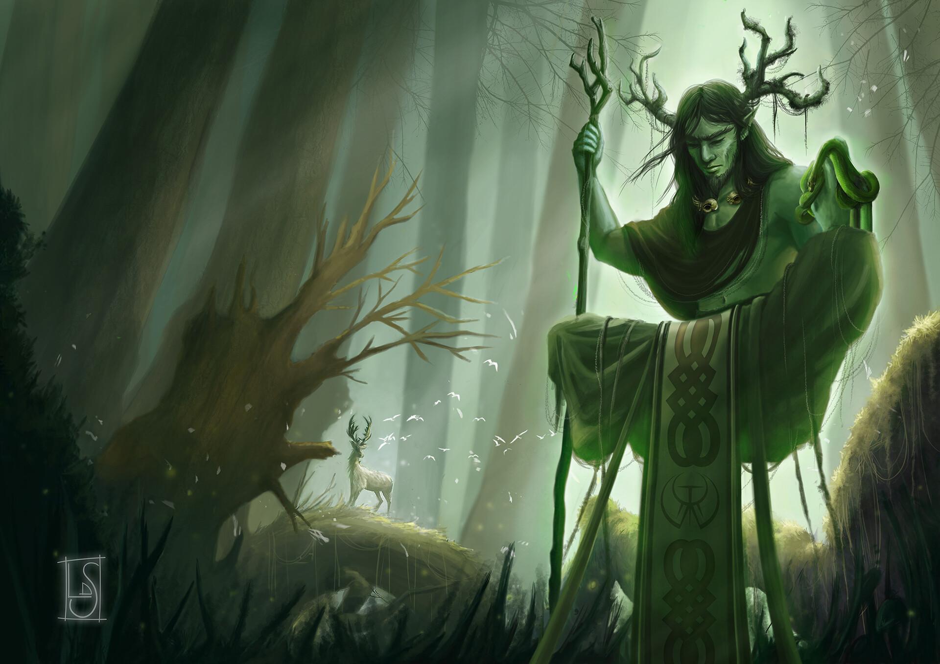 Cernunnos Wallpapers - Top Free Cernunnos Backgrounds - WallpaperAccess