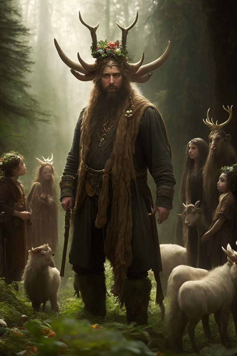 Cernunnos Wallpapers - Top Free Cernunnos Backgrounds - WallpaperAccess