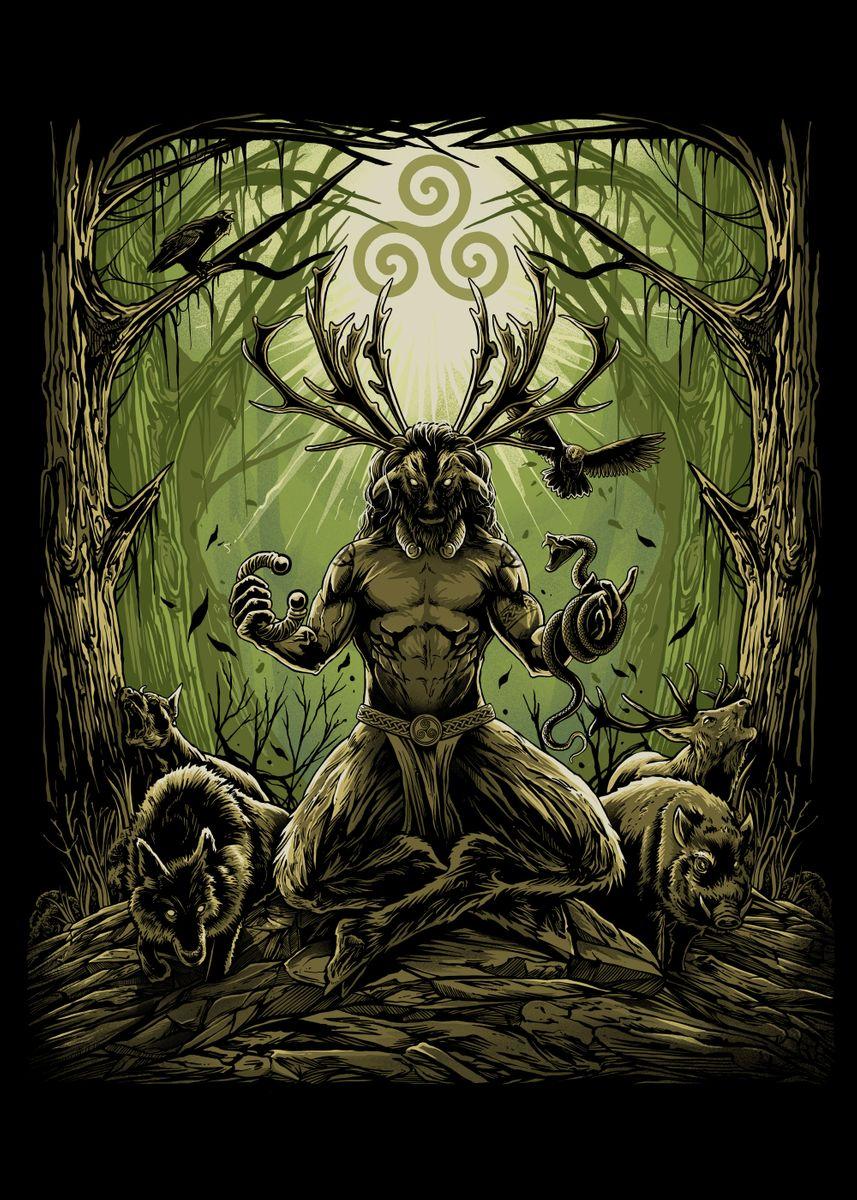 Cernunnos Wallpapers - Top Free Cernunnos Backgrounds - WallpaperAccess