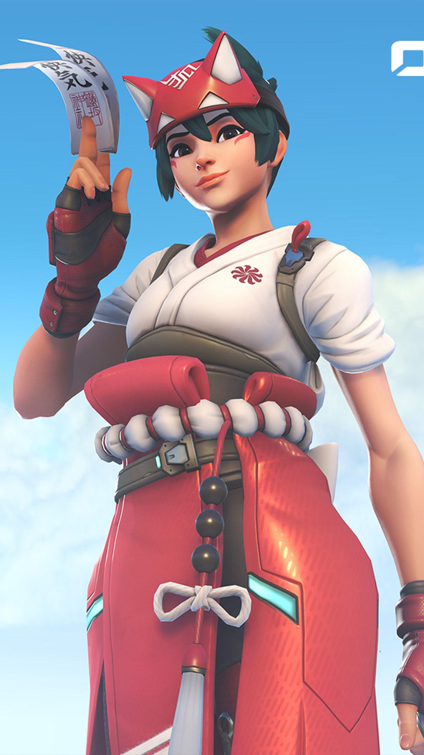 Kiriko Overwatch Wallpapers - Top Free Kiriko Overwatch Backgrounds ...