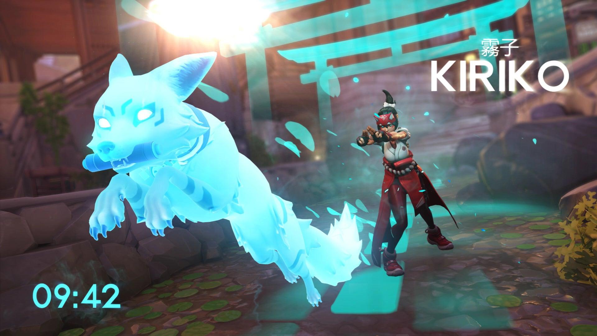 Kiriko Overwatch Wallpapers - Top Free Kiriko Overwatch Backgrounds ...