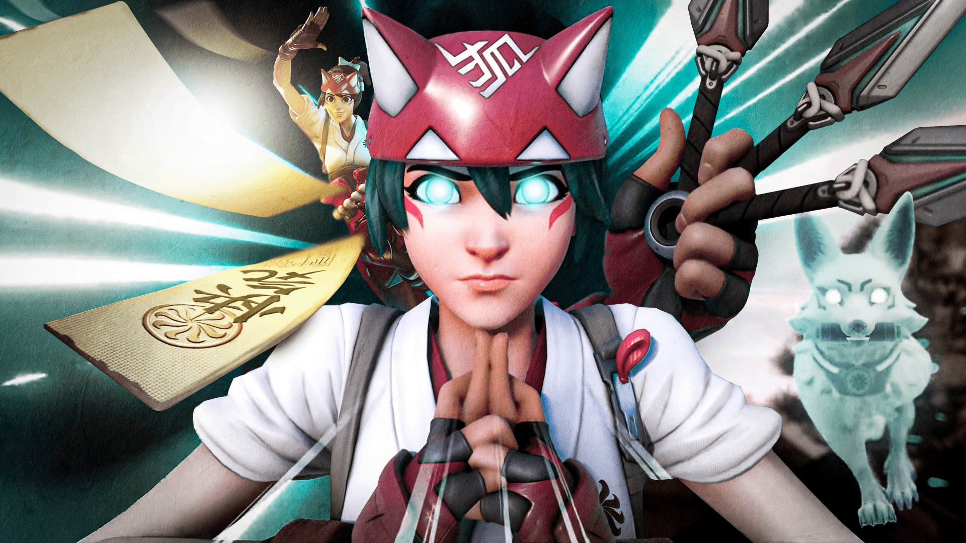 Kiriko Overwatch Wallpapers - Top Free Kiriko Overwatch Backgrounds ...