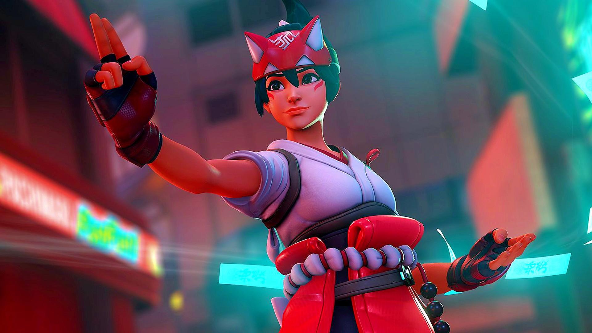 Kiriko Overwatch Wallpapers - Top Free Kiriko Overwatch Backgrounds ...