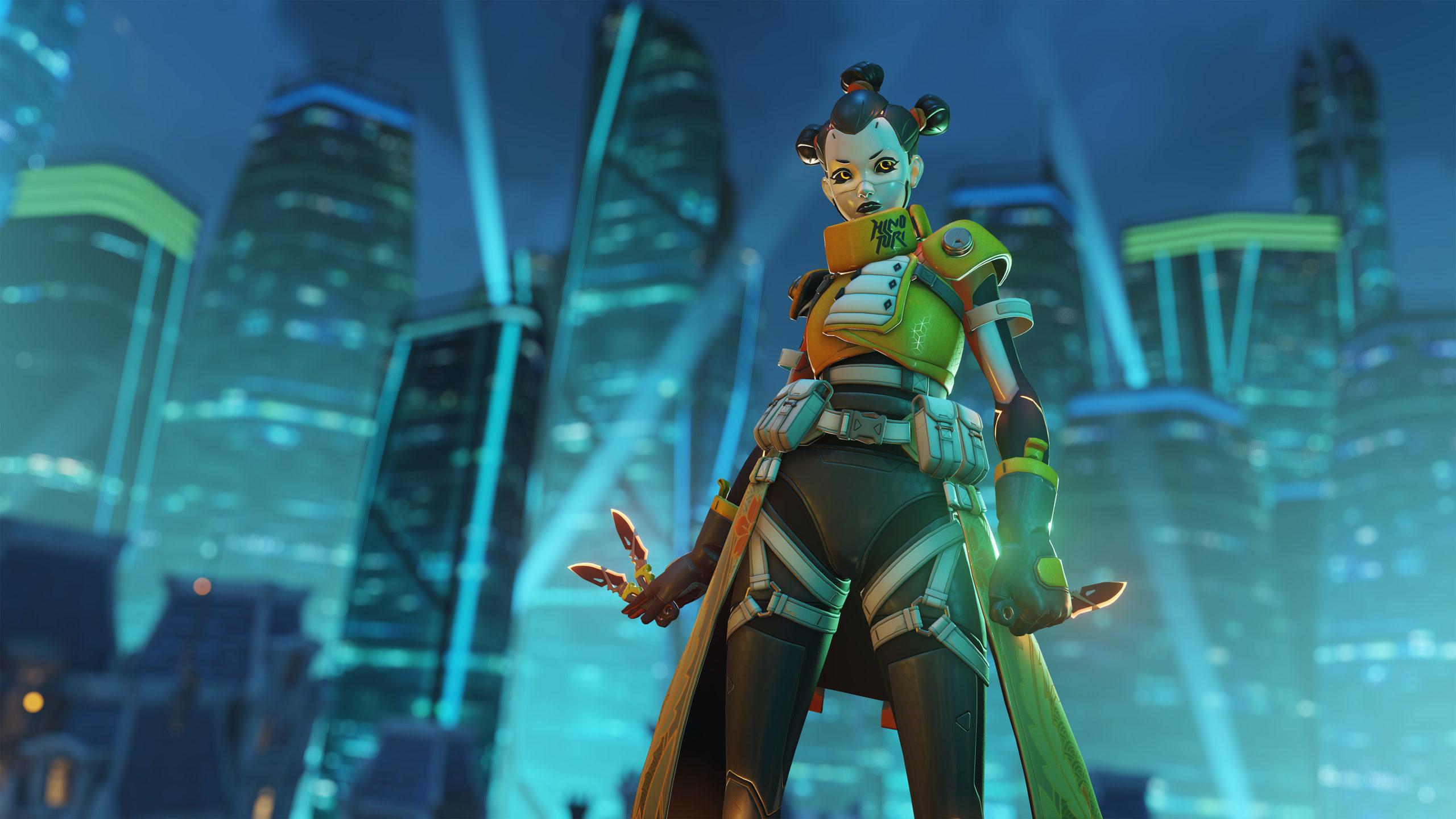 Kiriko Overwatch Wallpapers - Top Free Kiriko Overwatch Backgrounds ...