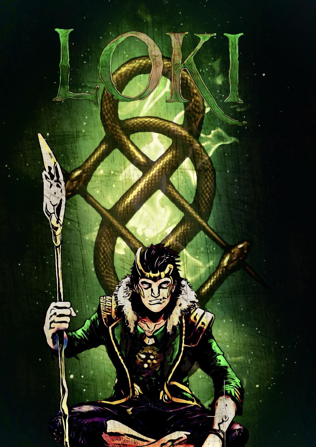 Loki Comics Wallpapers - Top Free Loki Comics Backgrounds - WallpaperAccess