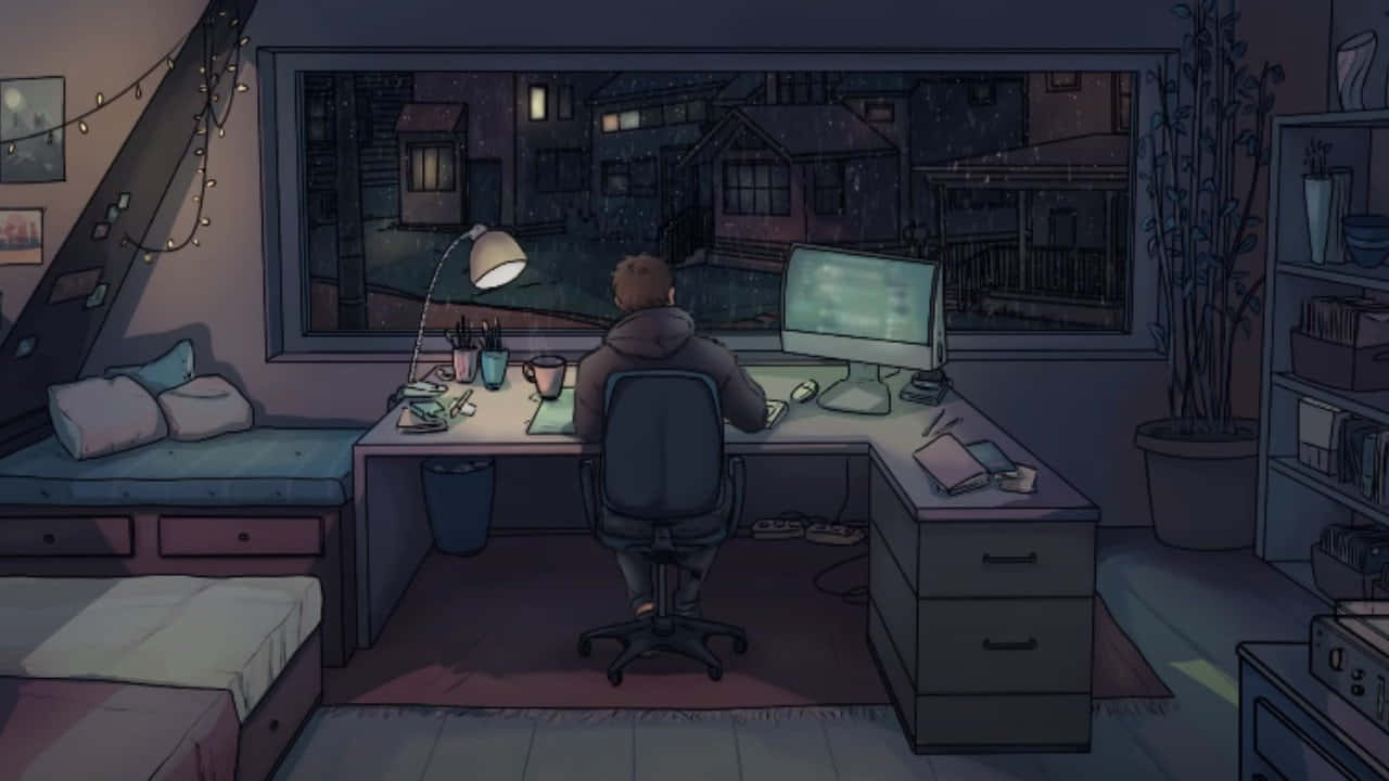 Cozy Lofi Wallpapers - Top Free Cozy Lofi Backgrounds - WallpaperAccess