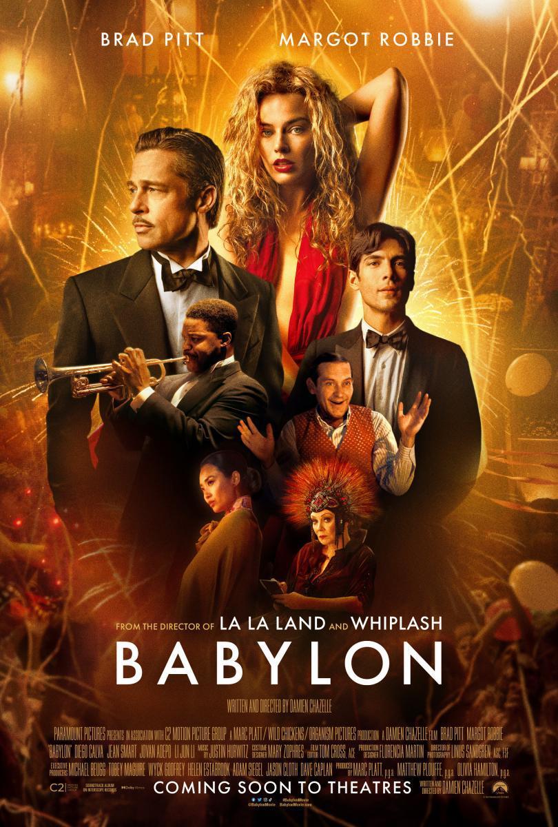 Babylon Movie Wallpapers - Top Free Babylon Movie Backgrounds ...